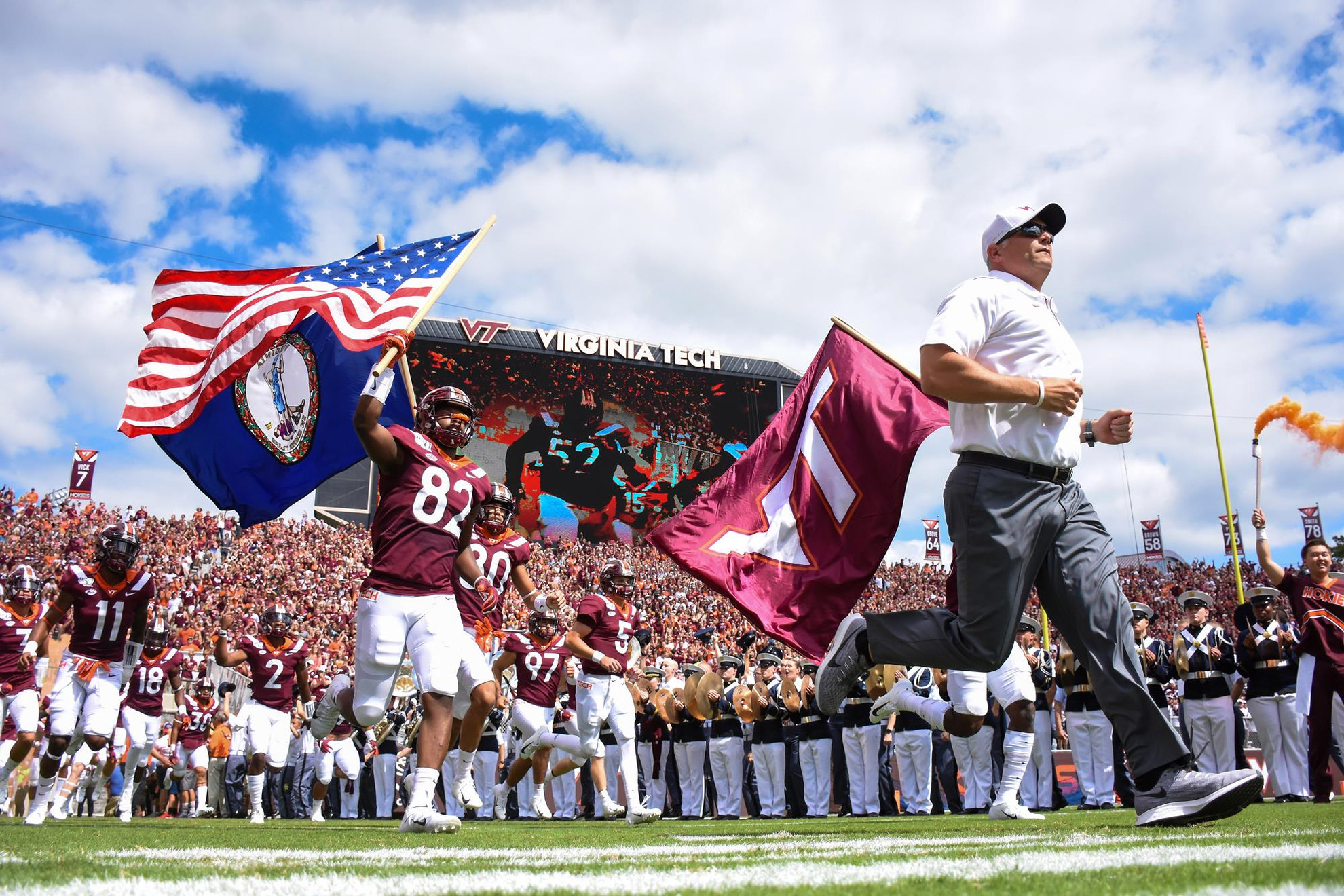 Tech’s 2020 football schedule includes six contests at Lane Stadium ...