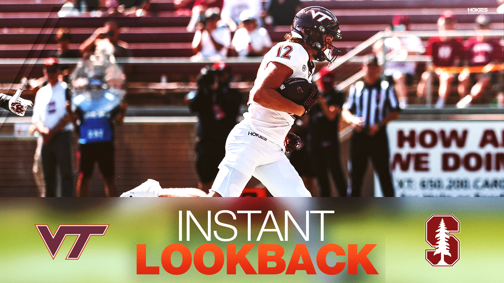 Instant Lookback: Virginia Tech vs. Stanford - Virginia Tech Athletics