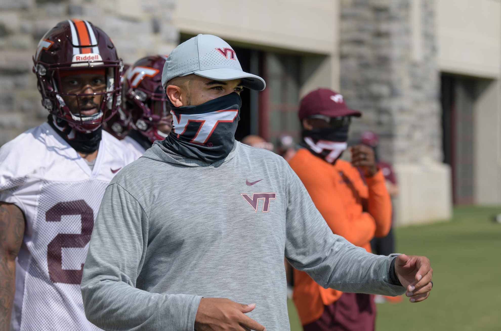 Anticipation building in Blacksburg for start of spring football ...