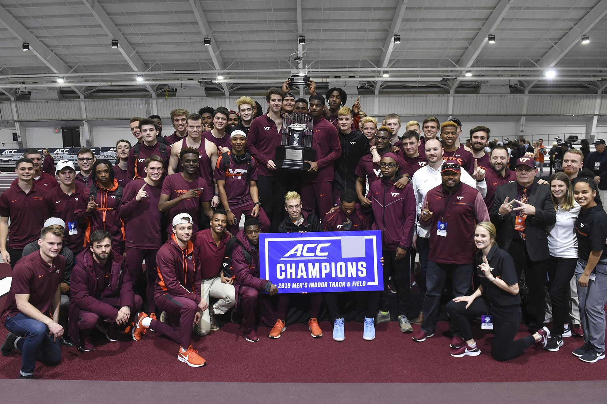 Hokies unveil 2020 track and field schedule - Virginia Tech Athletics