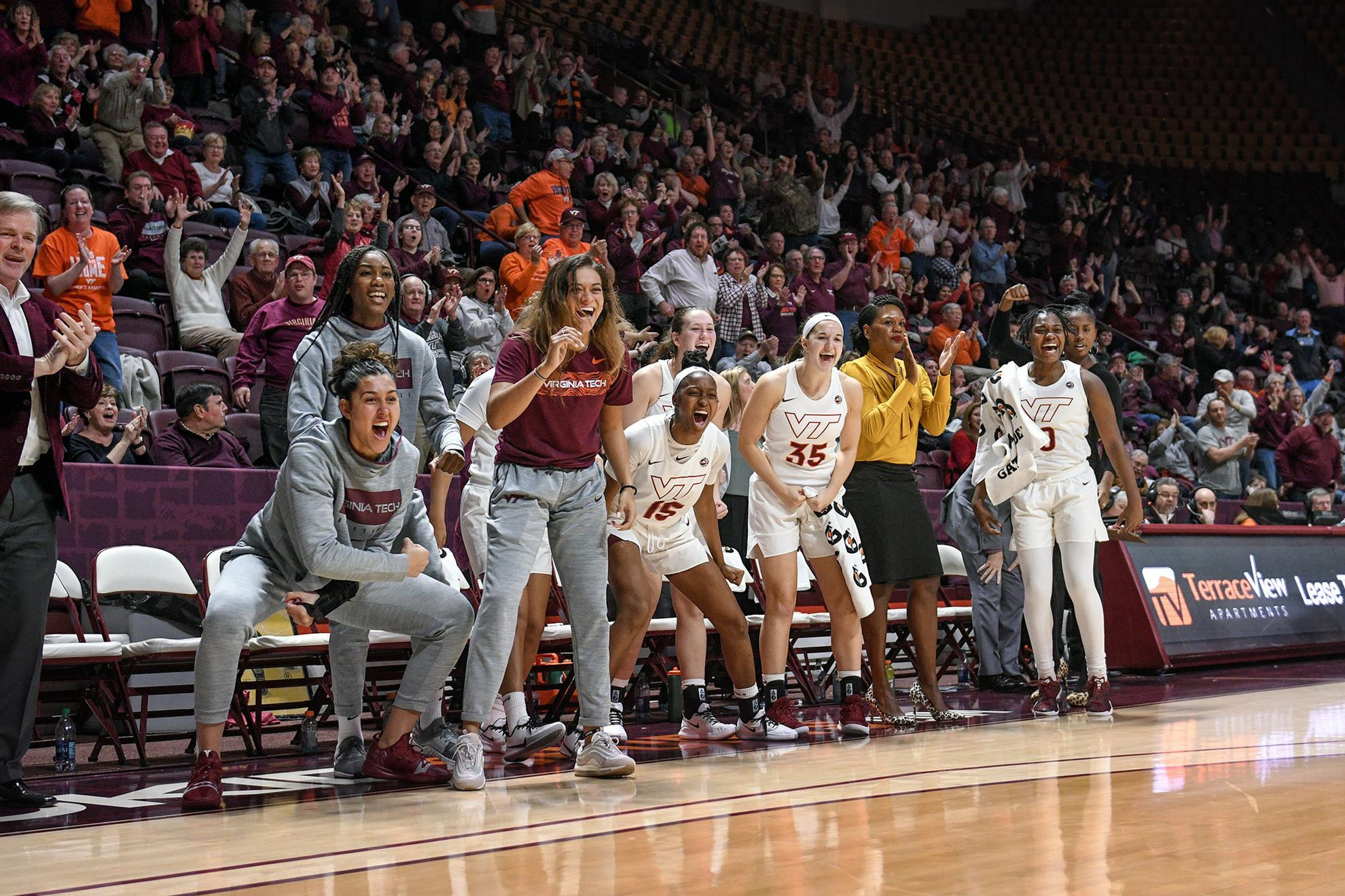 Tech secures first ACC win Sunday - Virginia Tech Athletics