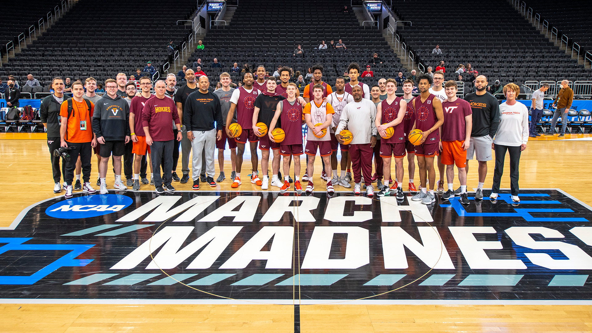MBB: Good Luck at NCAAs - Virginia Tech Athletics