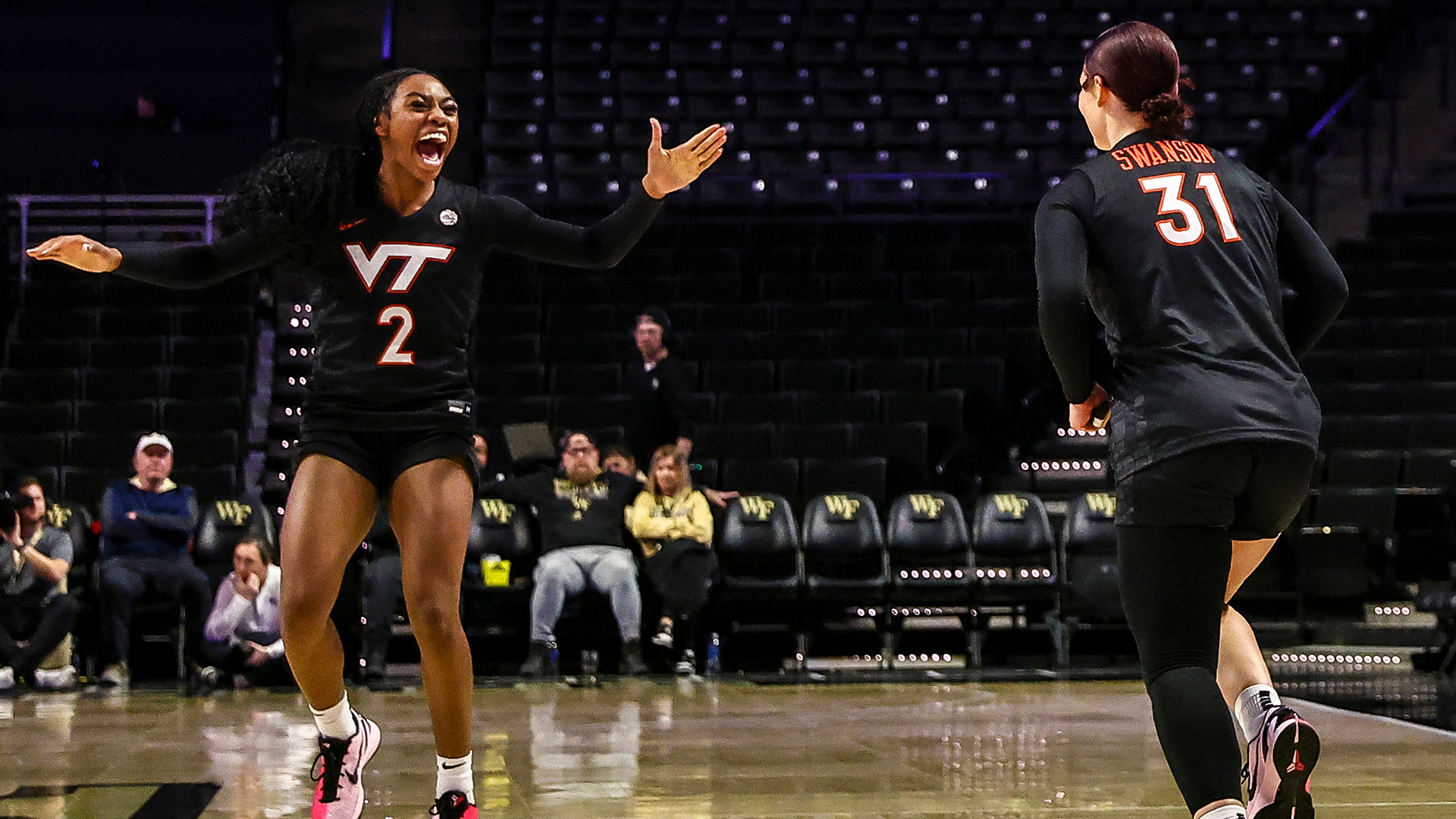 Virginia Tech at Wake Forest (Game Gallery) - BVM Sports