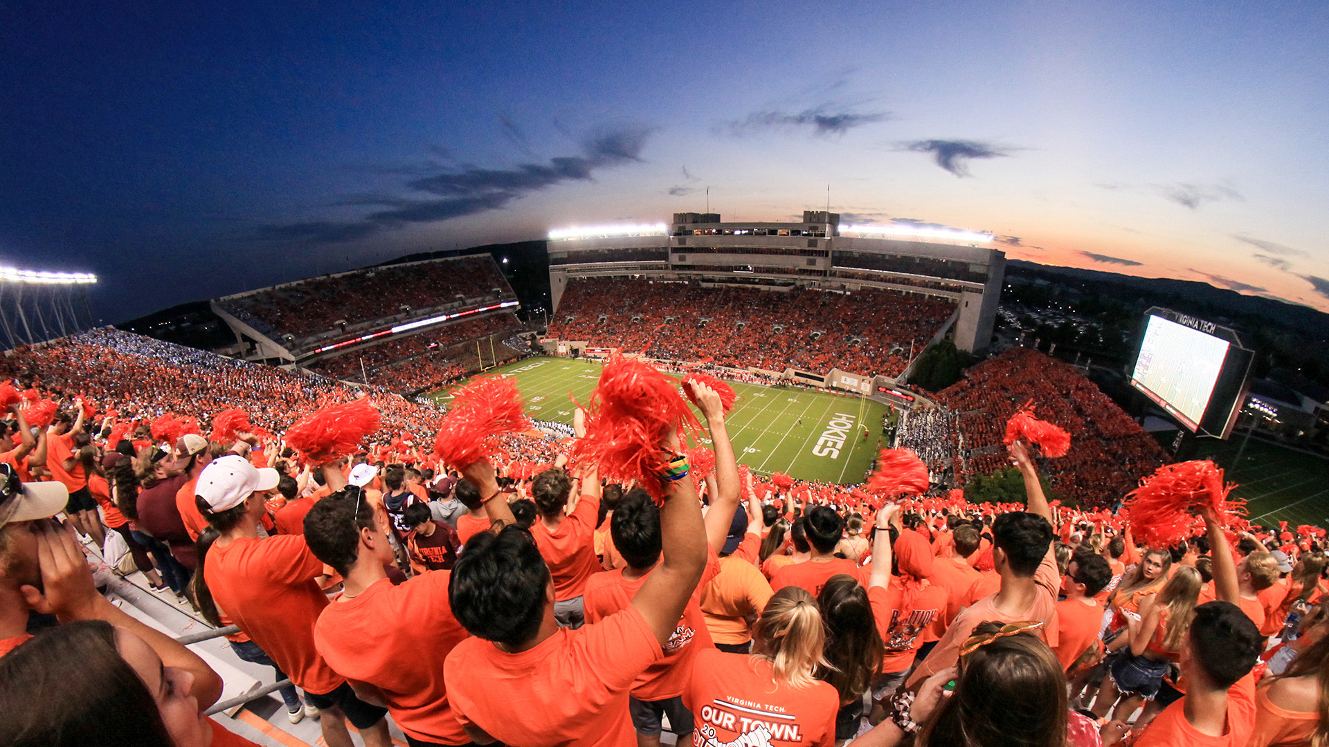 Virginia Tech football ticket options selling fast as fan excitement ...