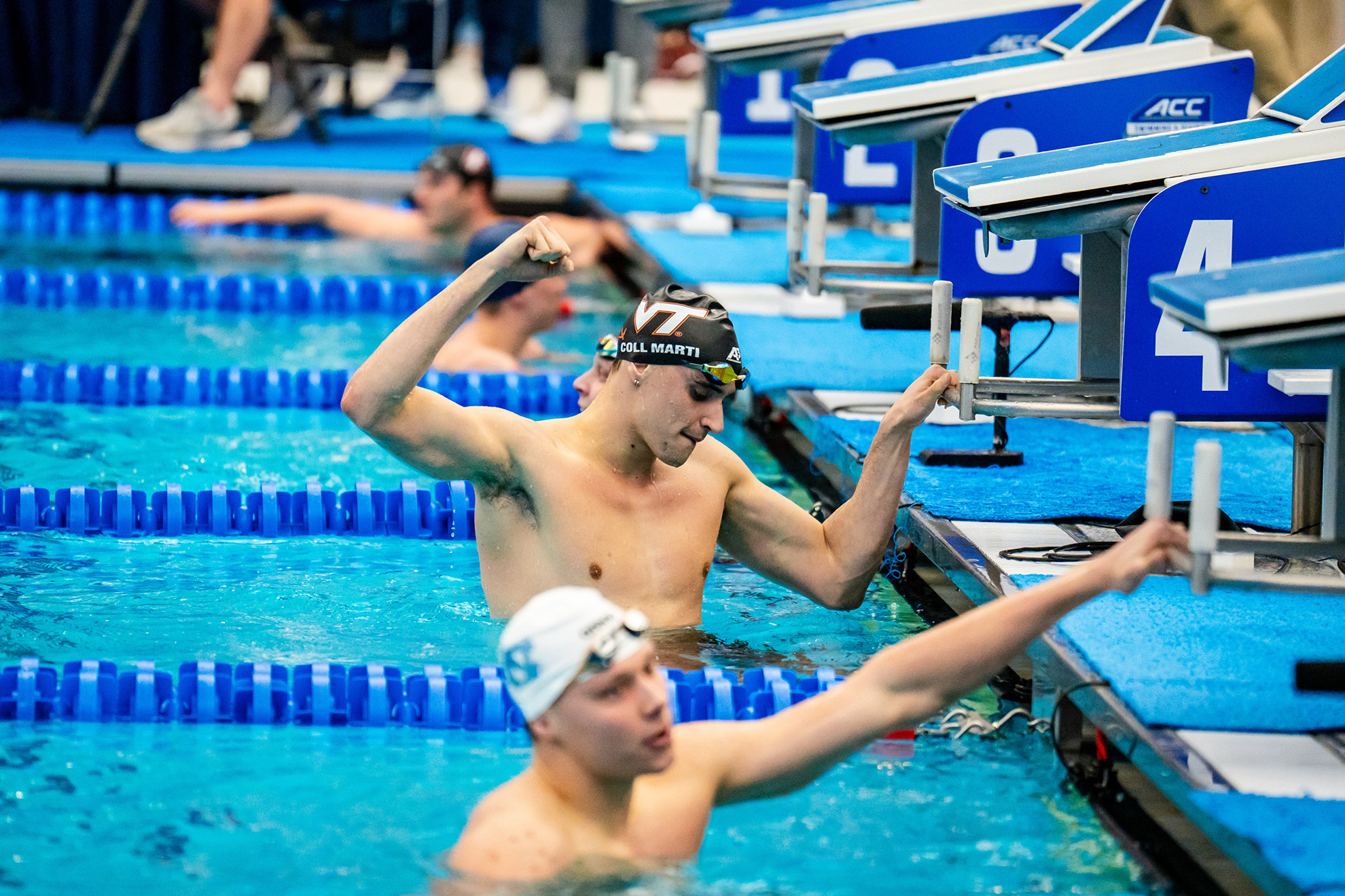 Coll Marti wins ACC gold in 200 IM - Virginia Tech Athletics