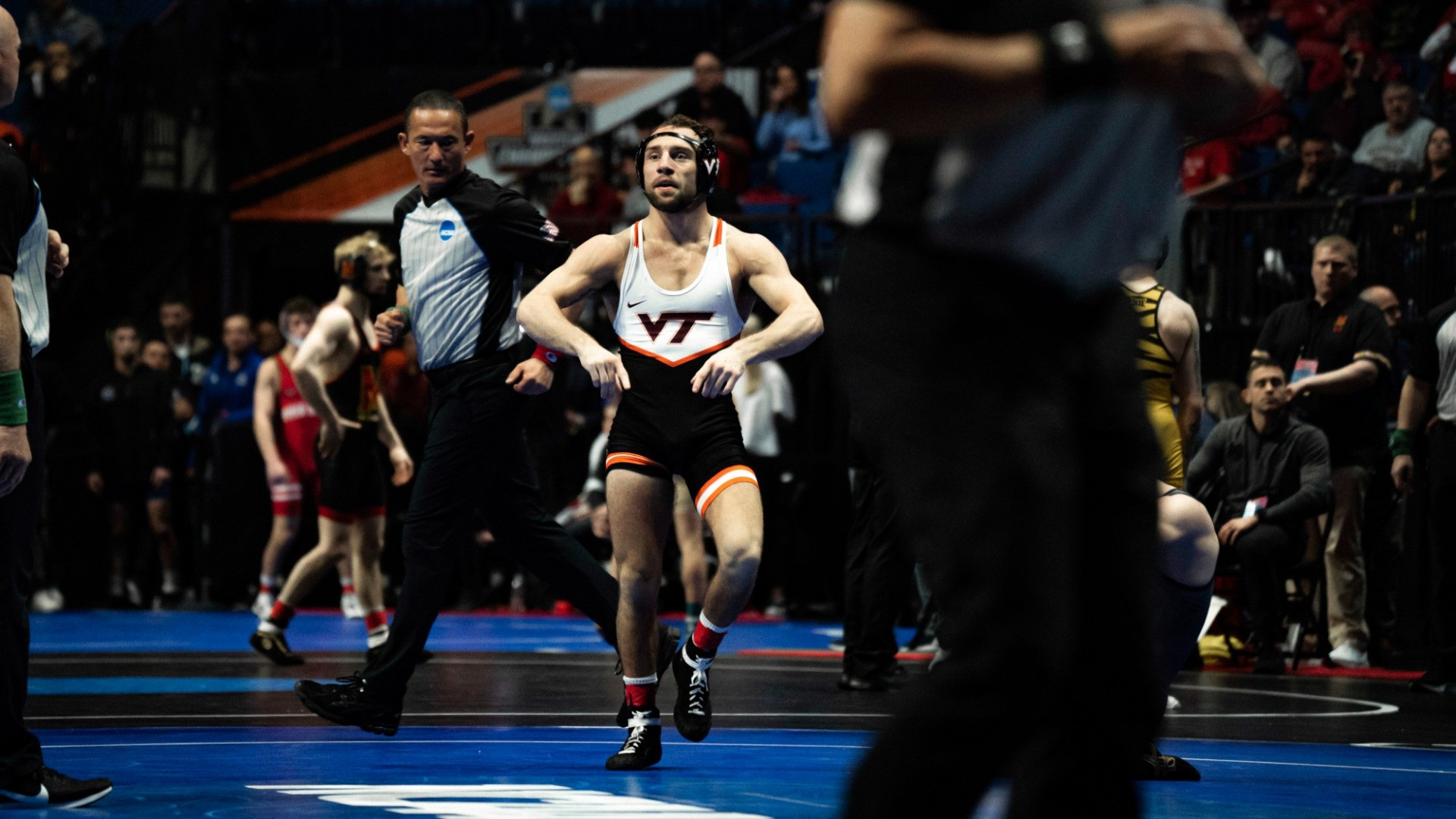 Virginia Tech wrestling opens 2023-24 season ranked in top-five ...