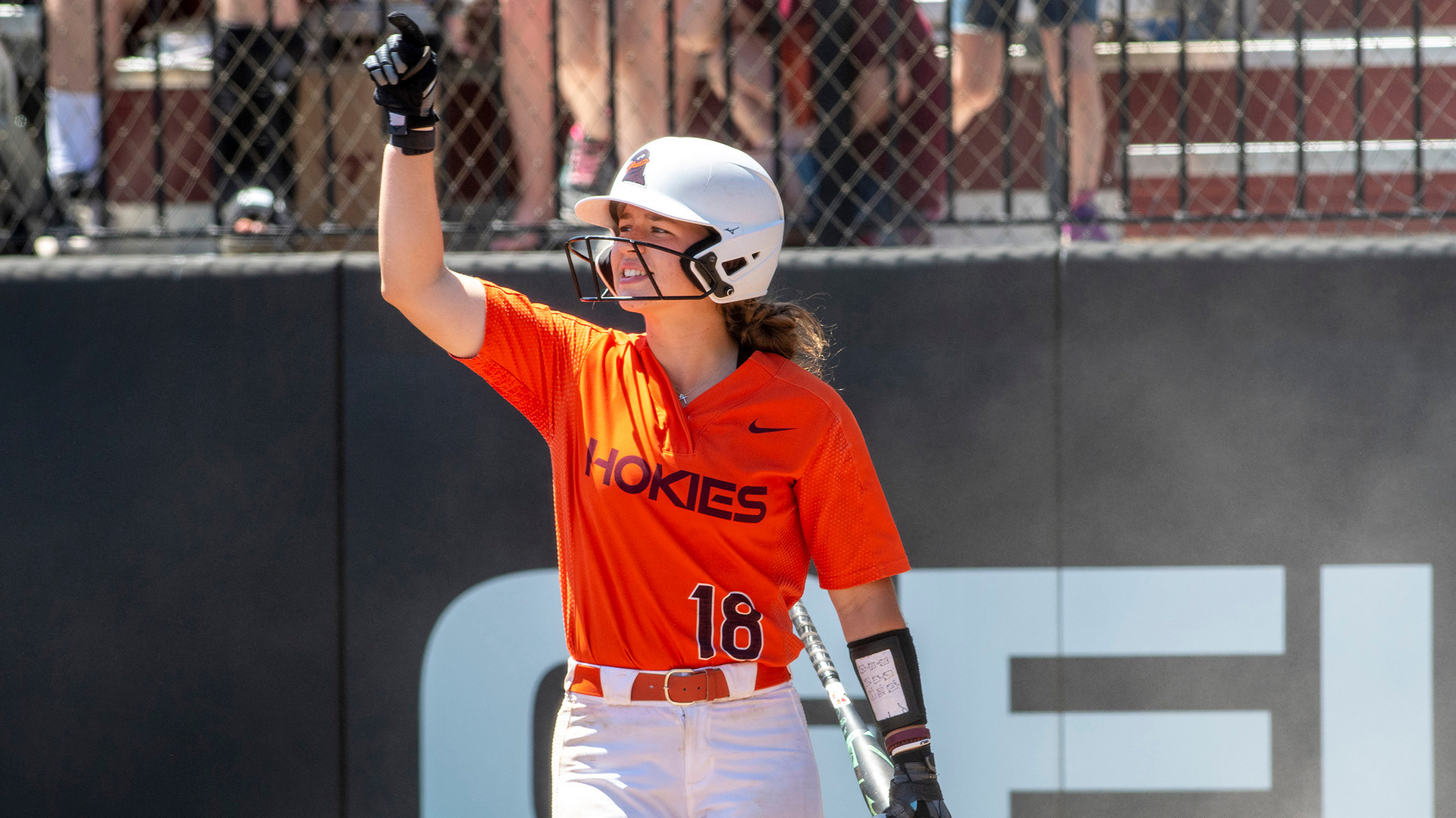 Hokies welcome back Mackenzie Lawter as student assistant coach ...