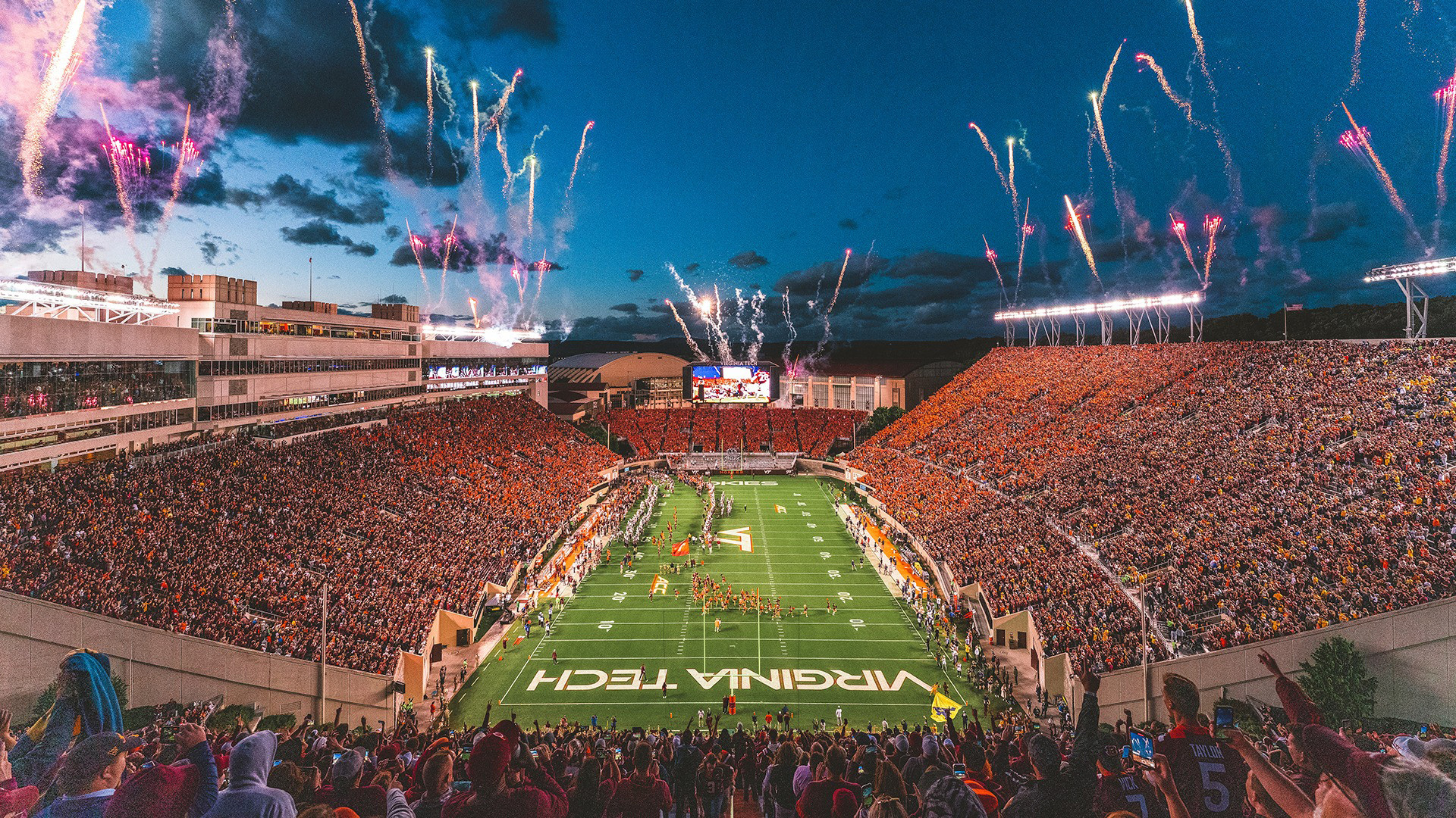 Single-game tickets with locations now available - Virginia Tech Athletics
