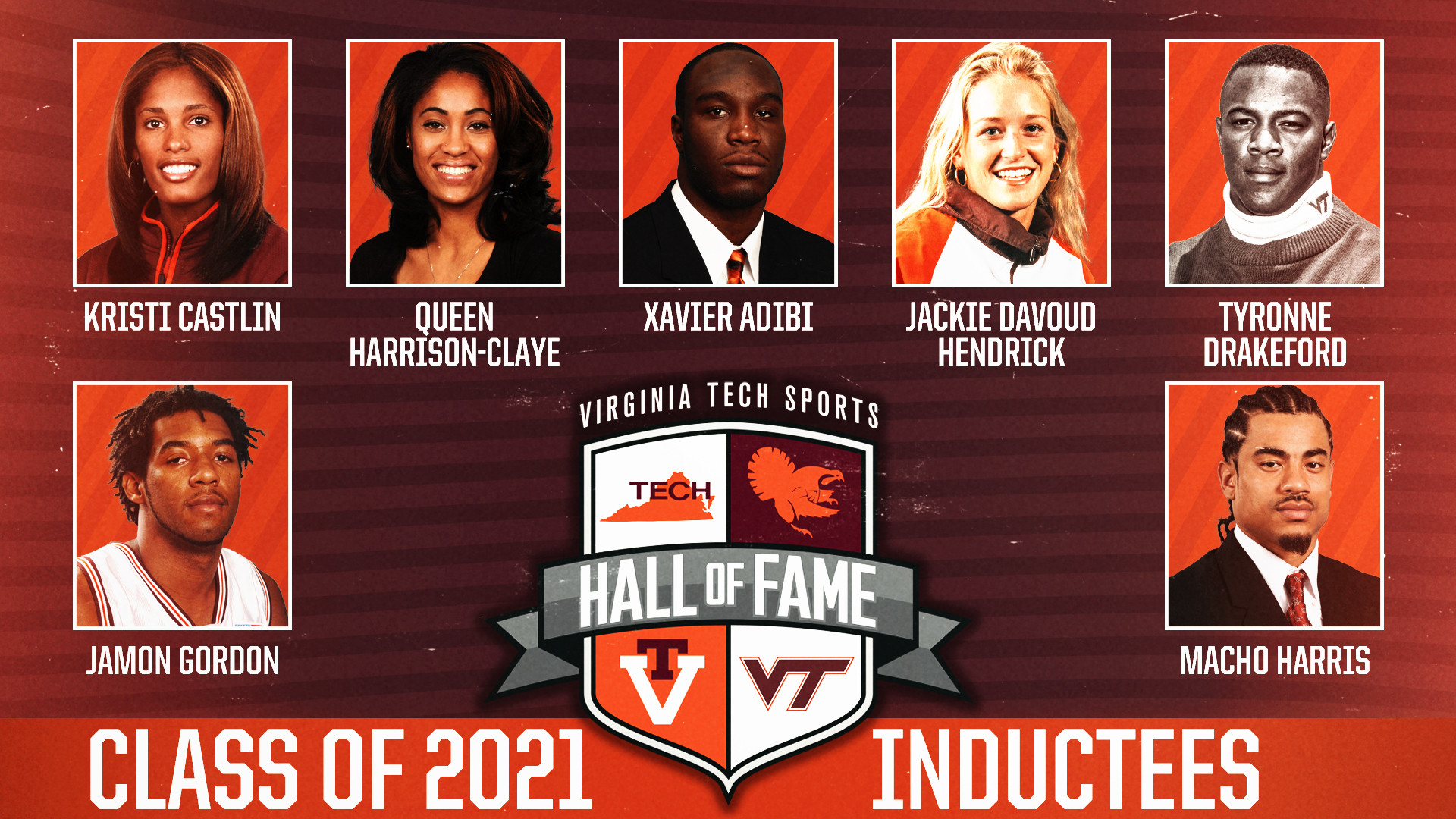 Virginia Tech Sports Hall of Fame Class of 2021 announced - Virginia ...
