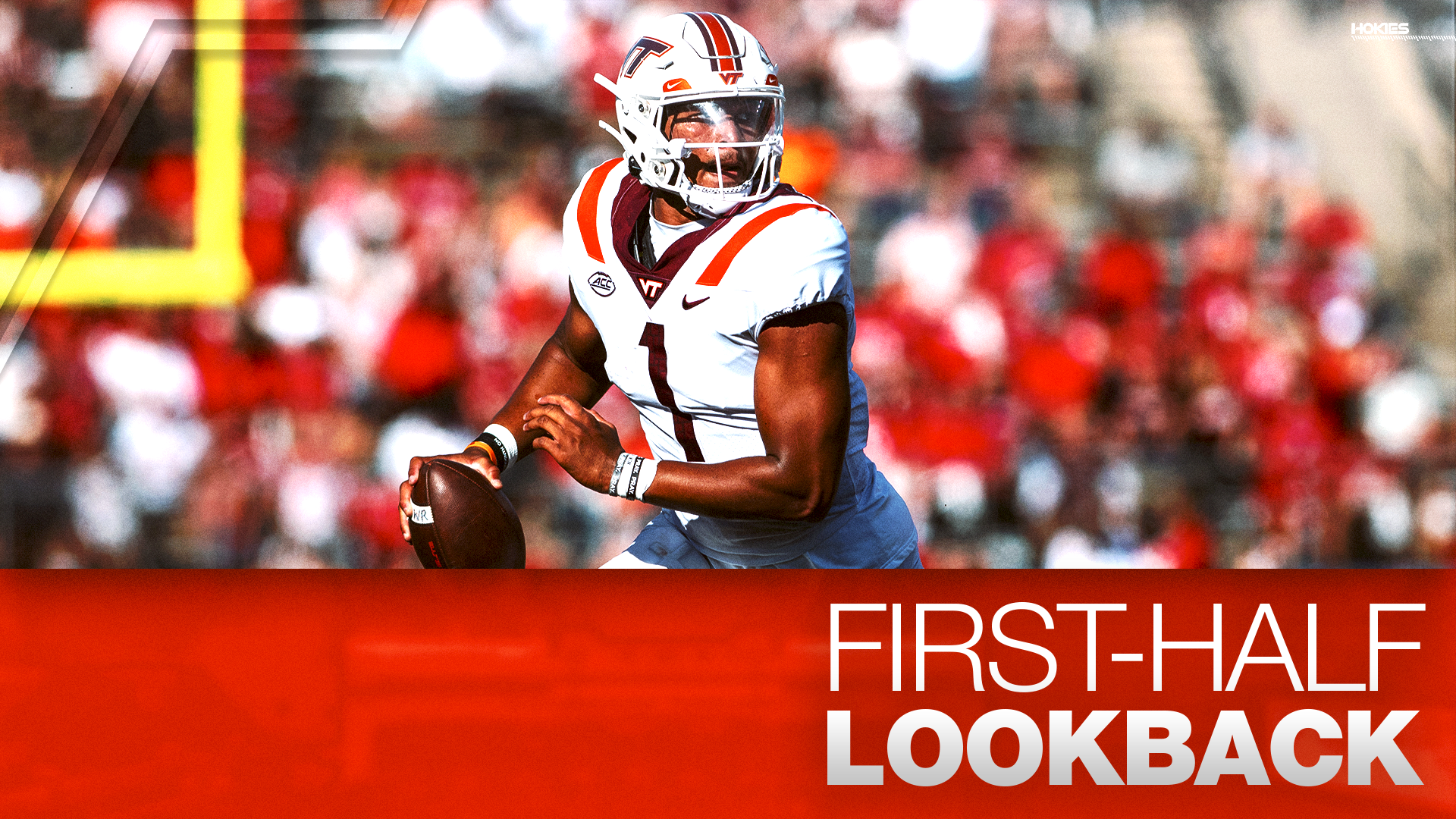 First Half Lookback: Virginia Tech vs. Rutgers - Virginia Tech Athletics