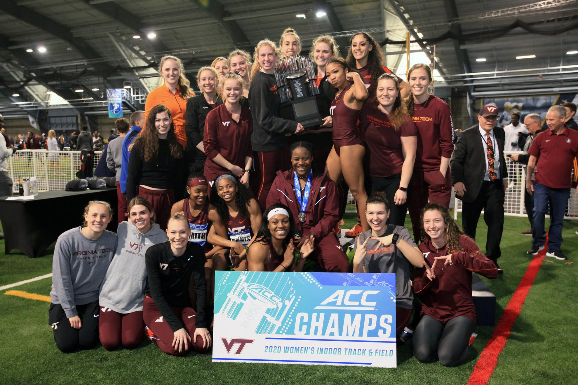Hokies reveal 2021 indoor track and field schedule - Virginia Tech ...