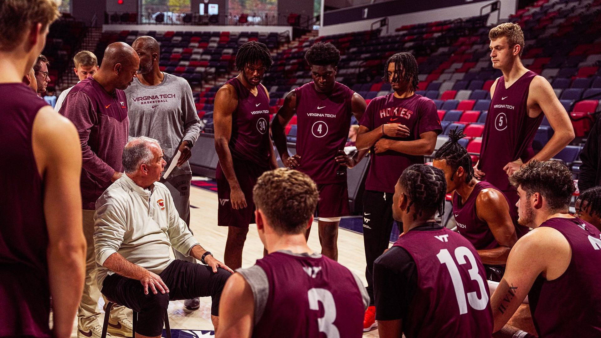 Tech ranked No. 21 by KenPom - Virginia Tech Athletics