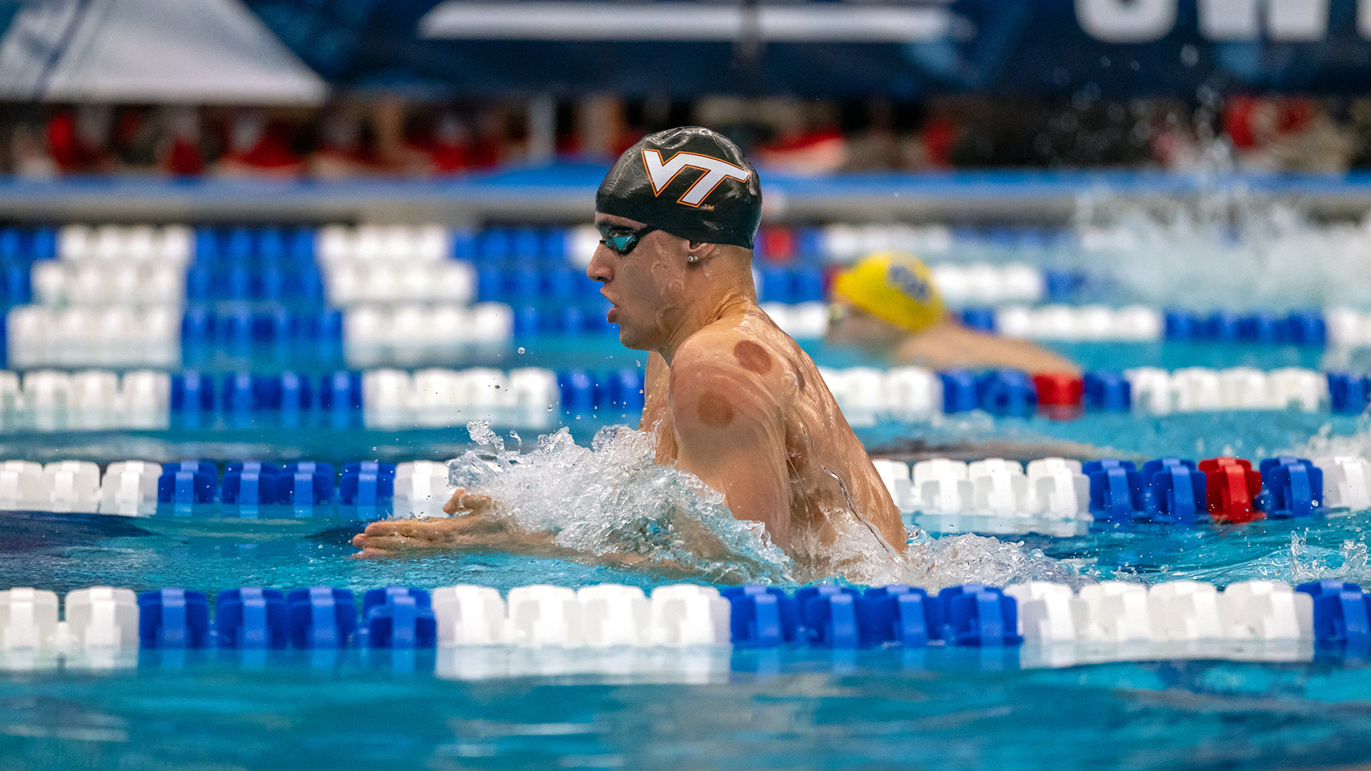 S&D: Coll Marti wins gold in 200 breast - Virginia Tech Athletics