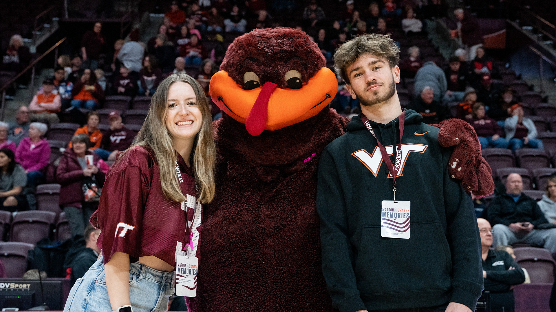 Virginia Tech basketball’s Maroon & Orange Memories experiences ...