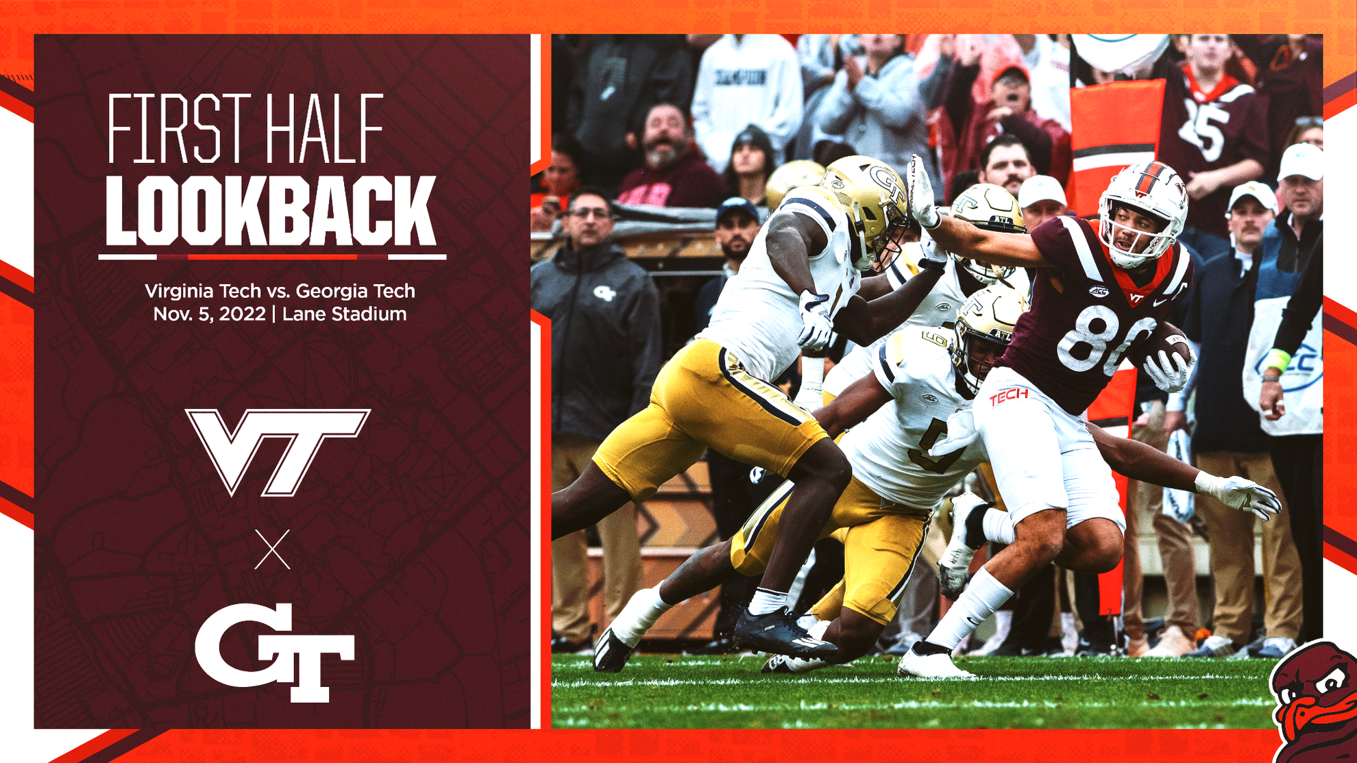 First Half Lookback: Virginia Tech vs. Georgia Tech - Virginia Tech ...