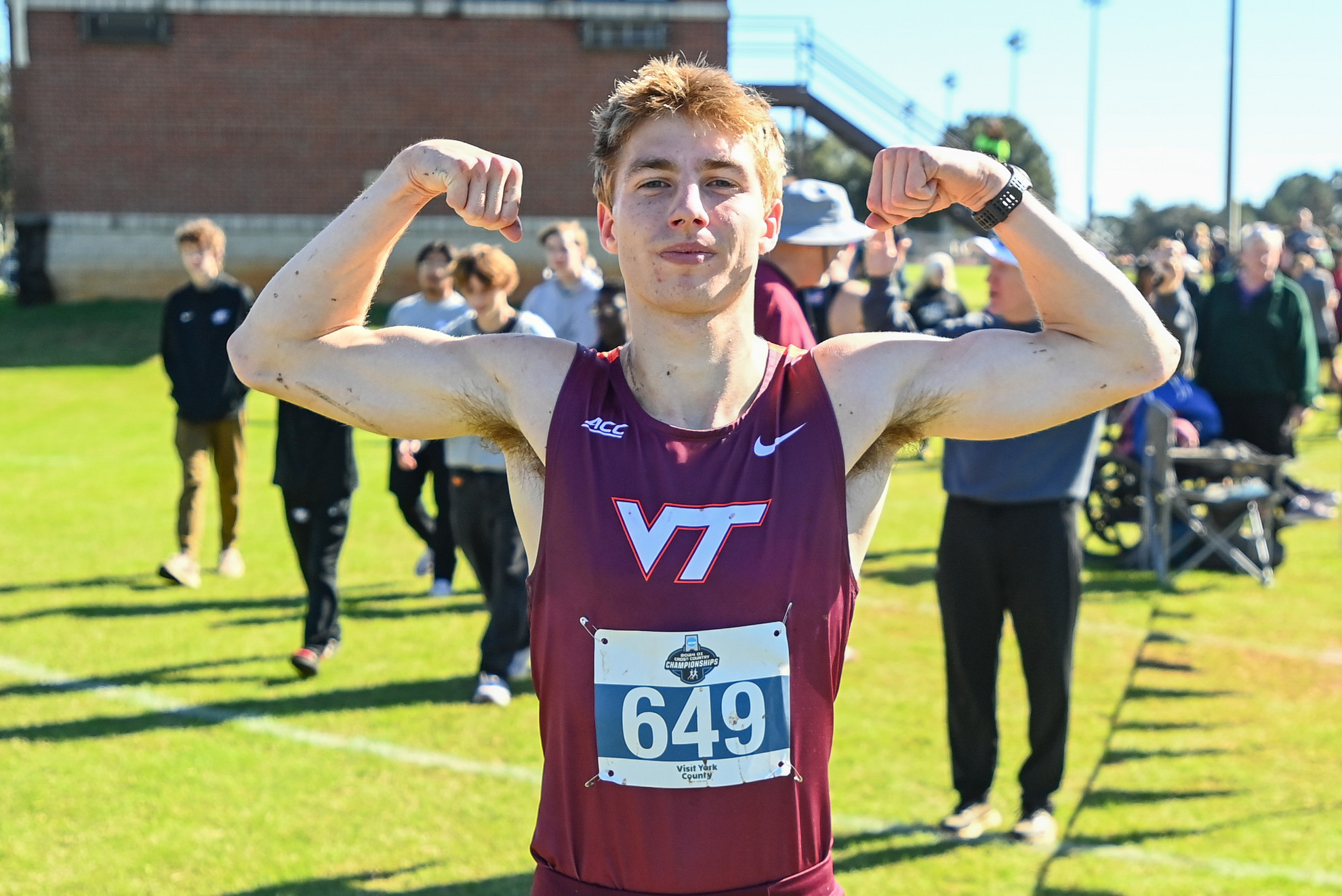 Virginia Tech churns out top-tier performances in the NCAA Southeast ...