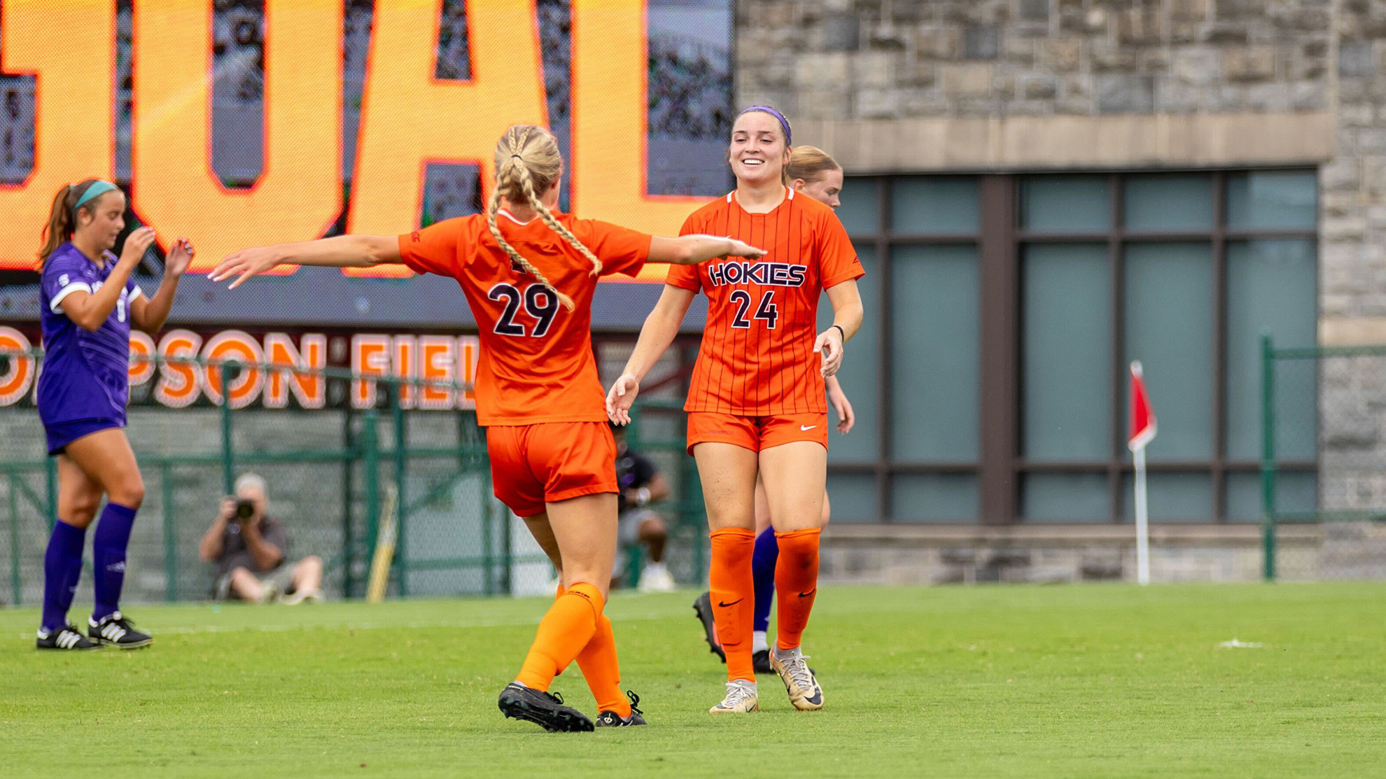 Tech stays unbeaten with shutout win against High Point - Virginia Tech ...