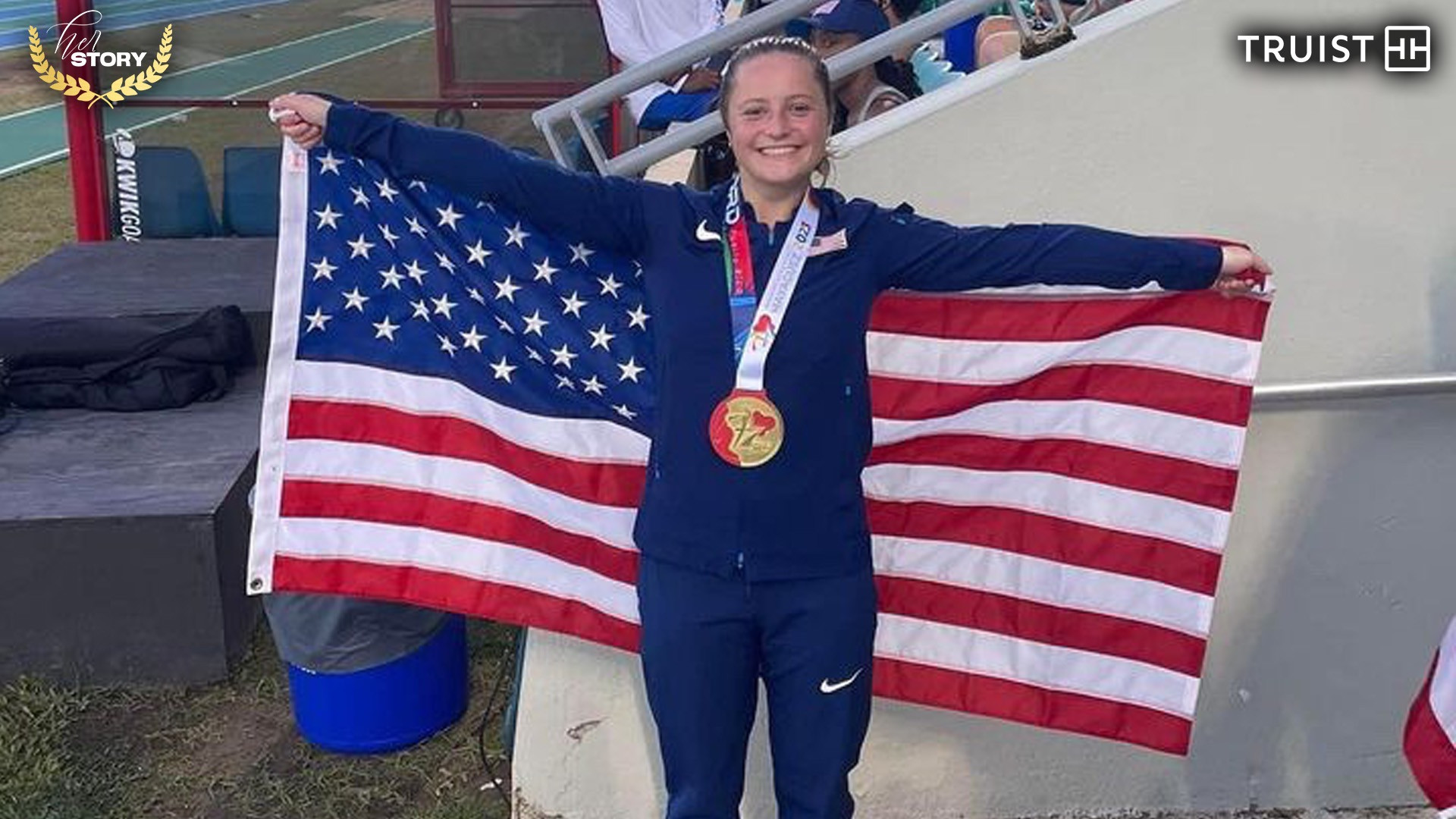 Writing HERstory: Sky's the limit for Stimmel - Virginia Tech Athletics