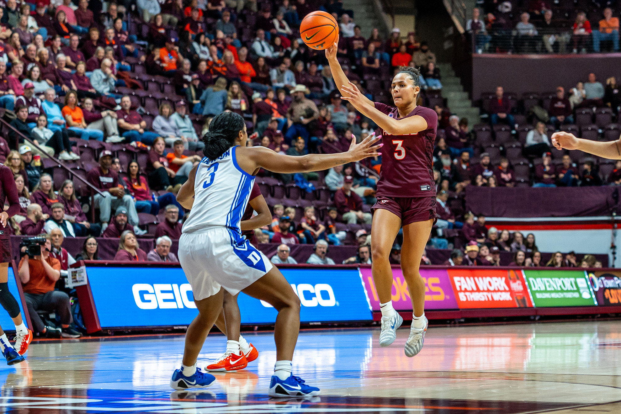 Virginia Tech vs Duke (Game Gallery) - Virginia Tech Athletics