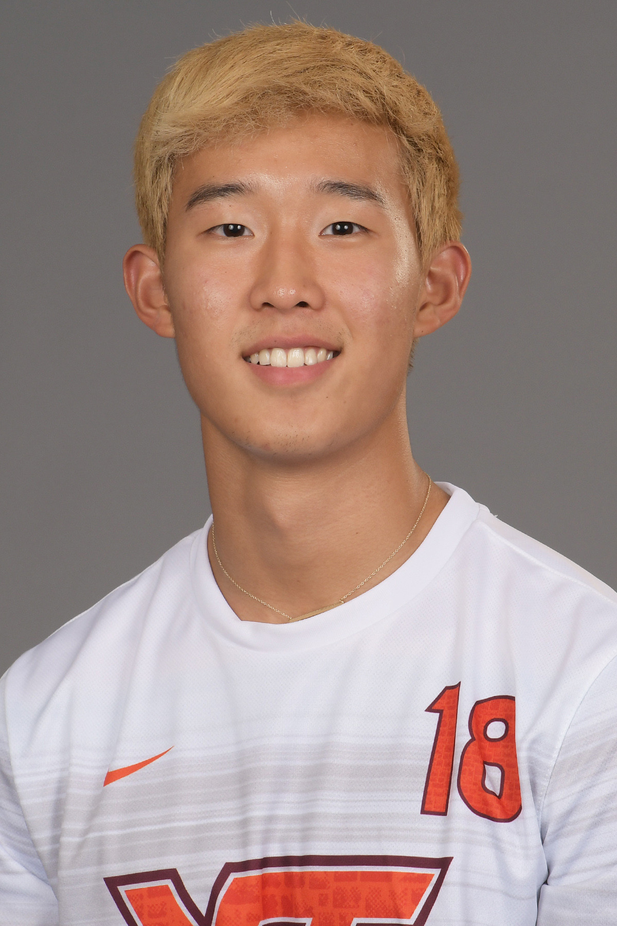 Daniel Kang - Men's Soccer 2018 - Virginia Tech Athletics