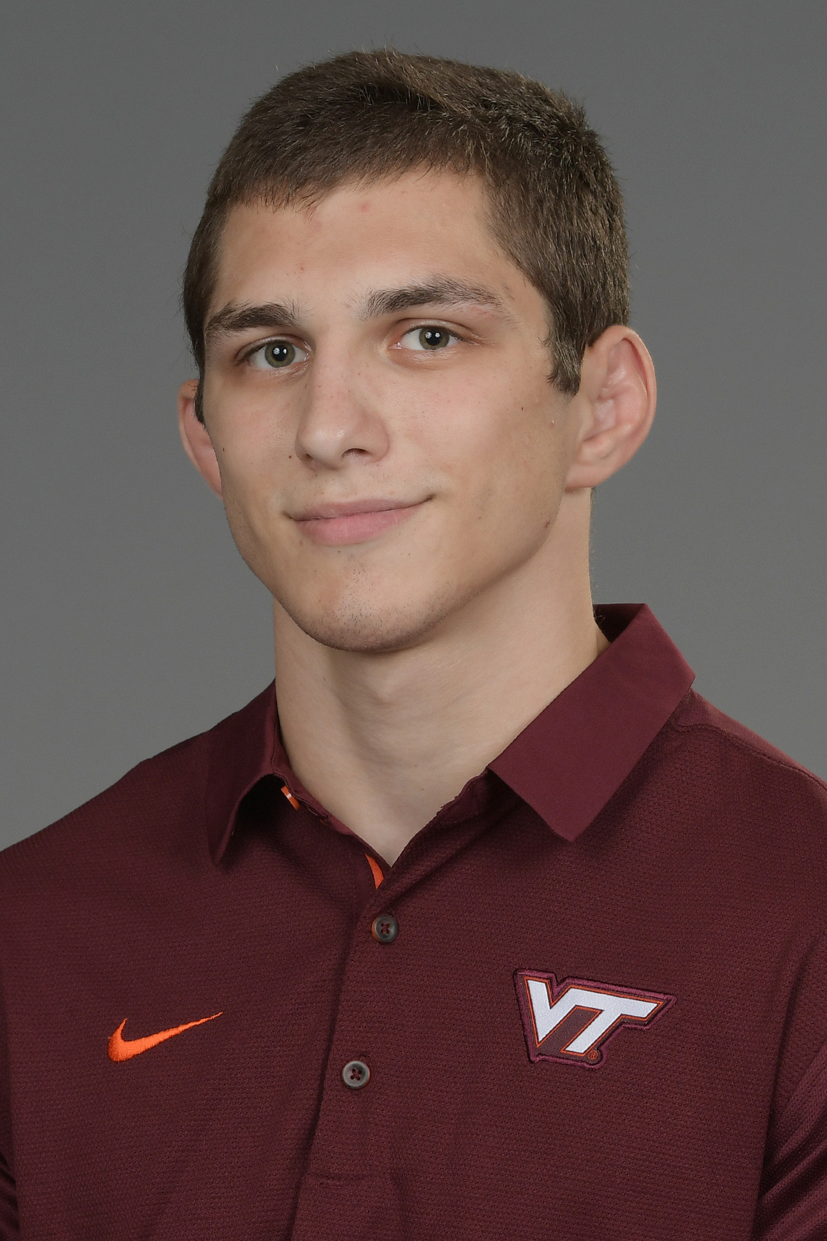 Josh Baier - Wrestling 2017-18 - Virginia Tech Athletics