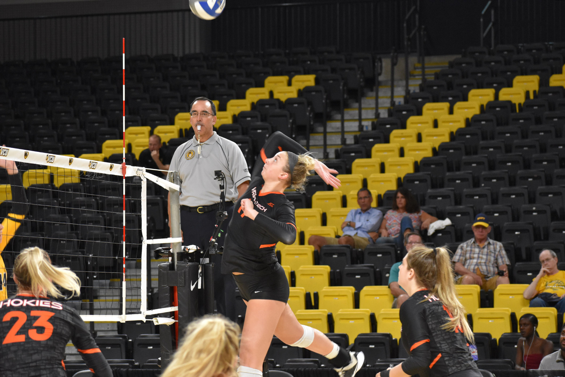 2019 VOLLEYBALL vs. VCU - Virginia Tech Athletics