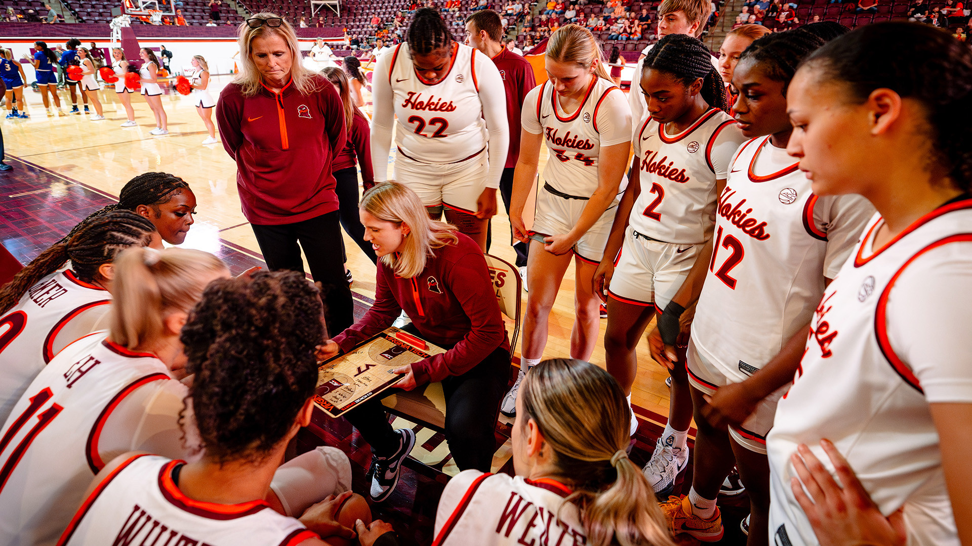 Hokies vs. Limestone (Game Gallery) - Virginia Tech Athletics