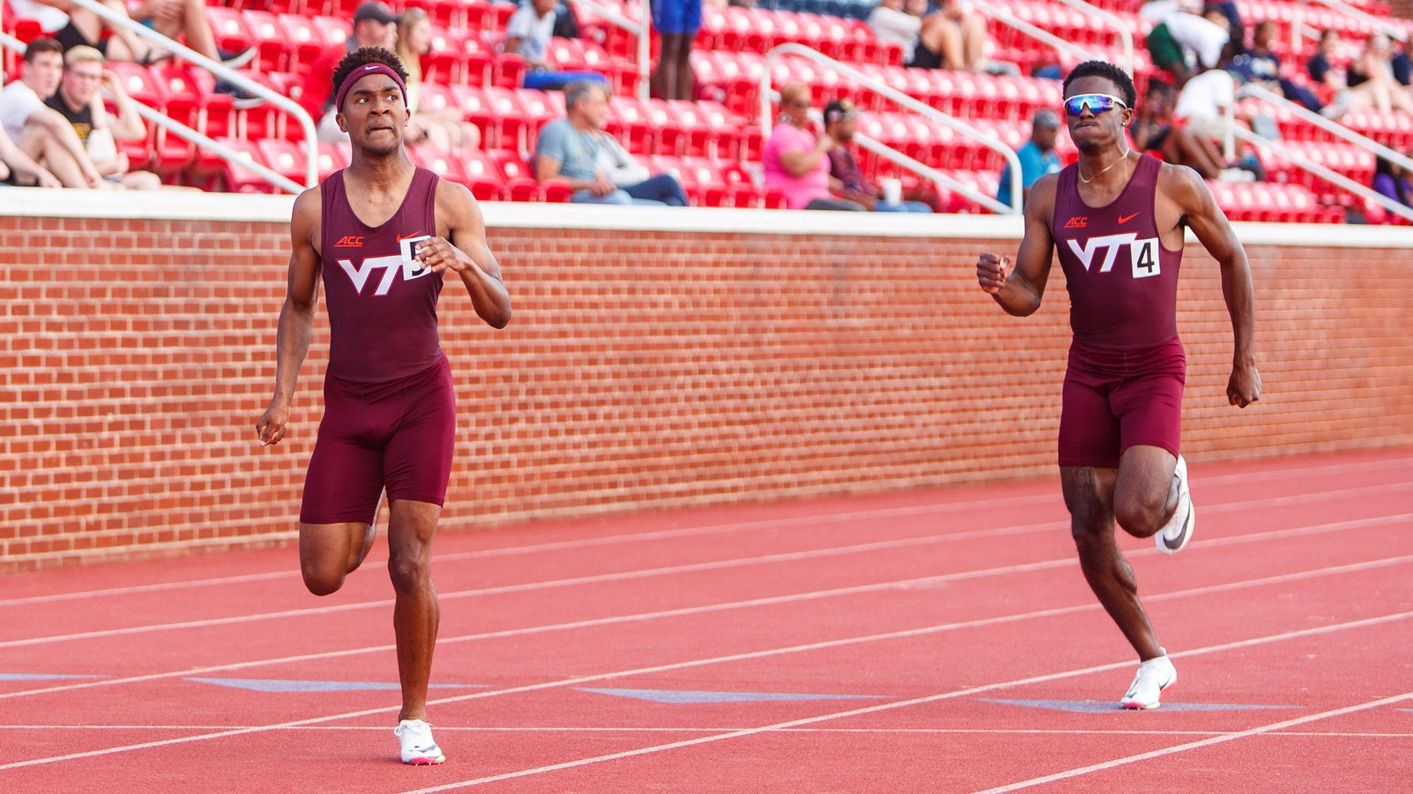Tech blows the doors off final regular season meet - Virginia Tech ...