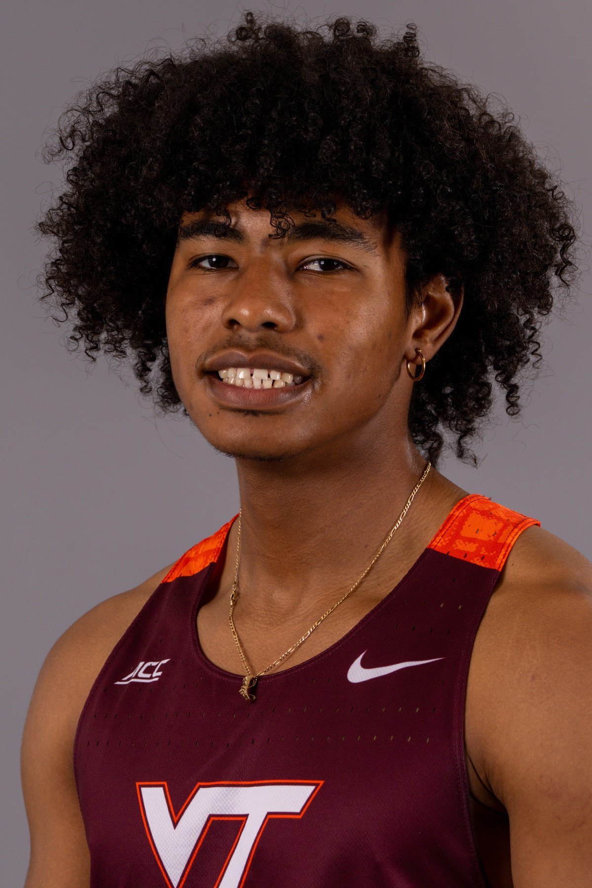 Nathaniel Curtiss - Track & Field 2026 - Virginia Tech Athletics