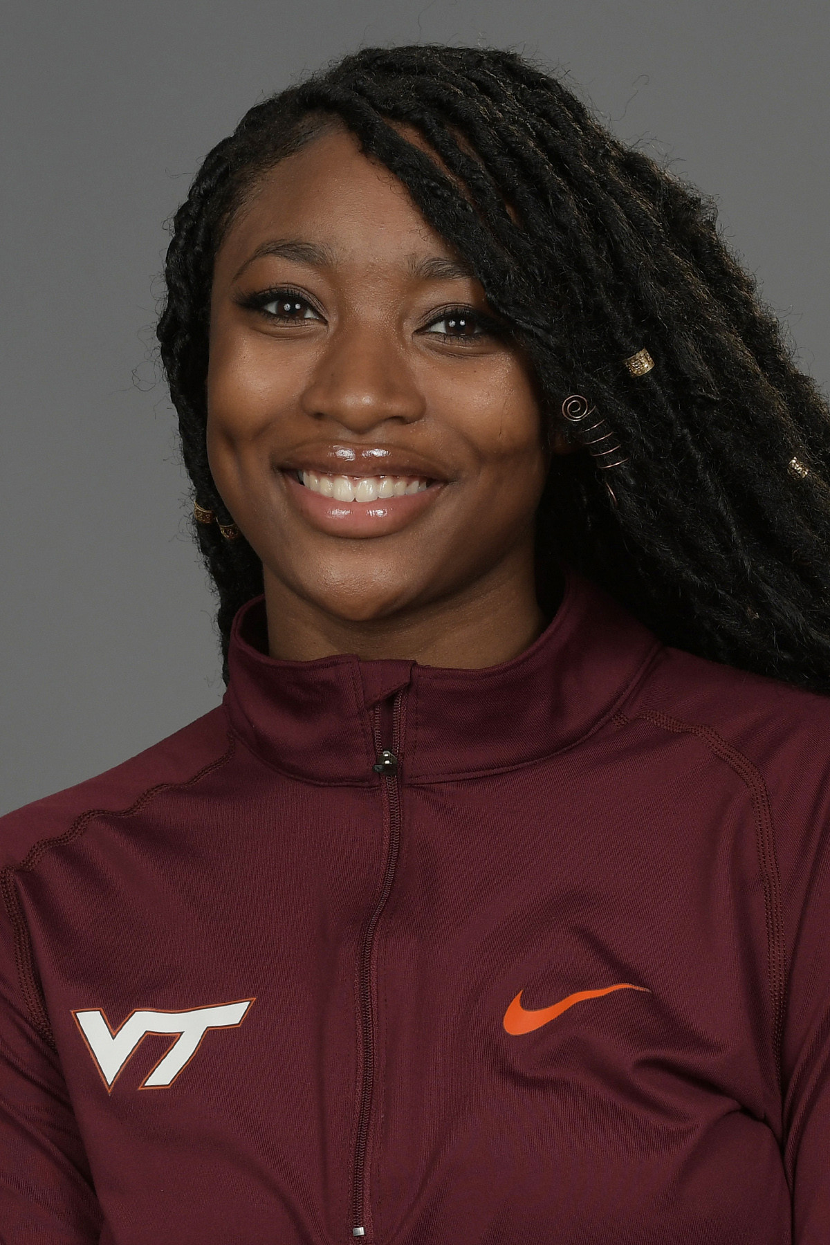 Shanel Burr - Track & Field 2017-18 - Virginia Tech Athletics