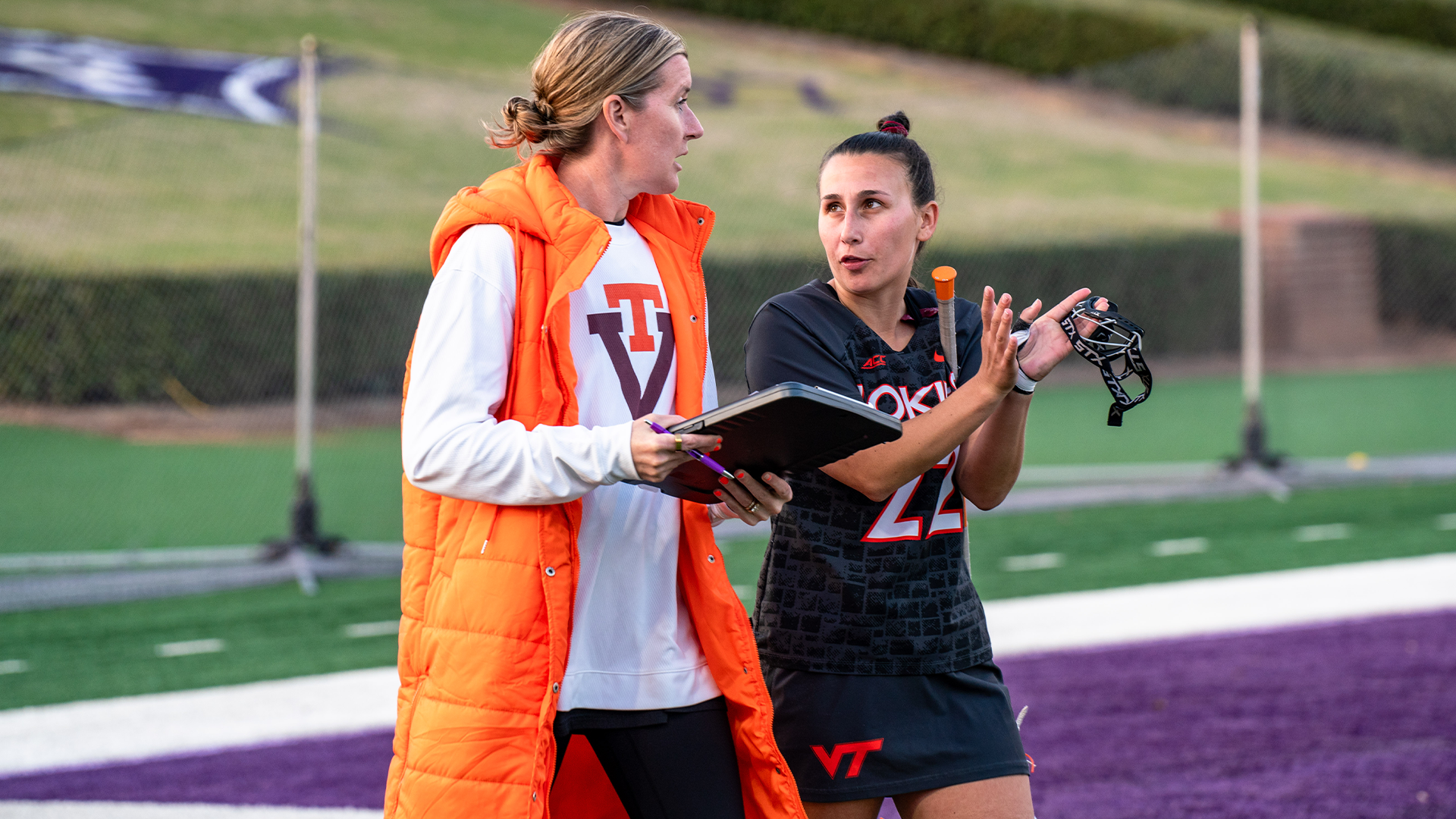 LAX: Kayla Downey's Teacher Appreciation - Virginia Tech Athletics