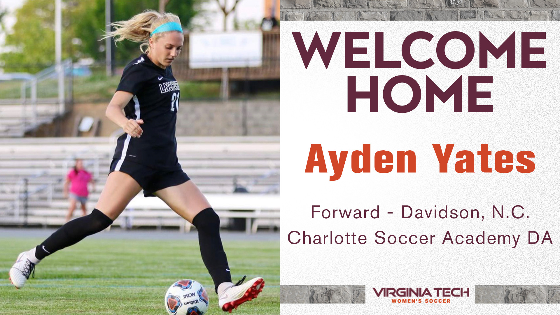 Get to know our newest Hokie – Ayden Yates - Virginia Tech Athletics