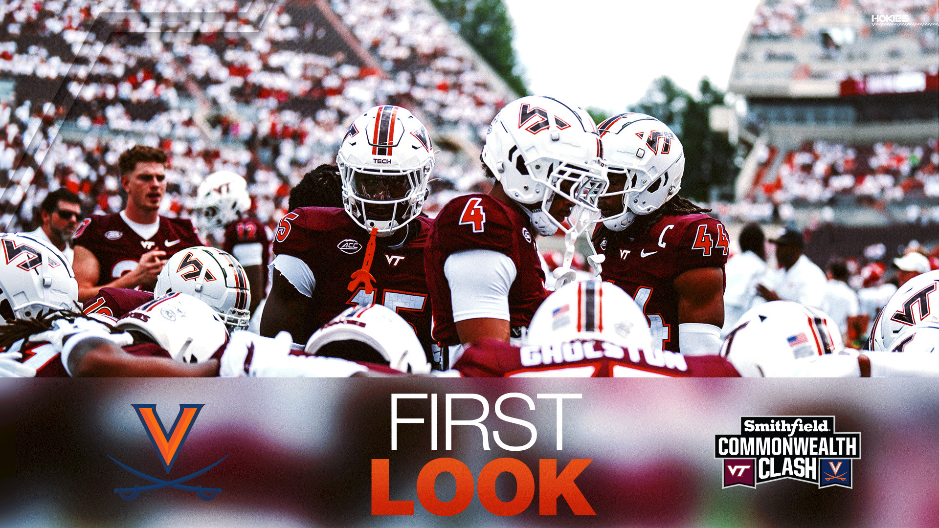 First Look: Virginia Tech vs. Virginia - Virginia Tech Athletics