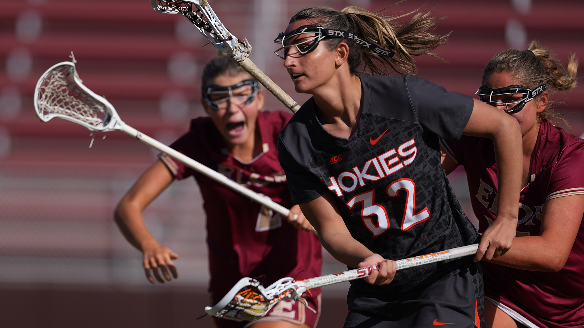 Pozzi posts career performance in win over Elon - Virginia Tech Athletics