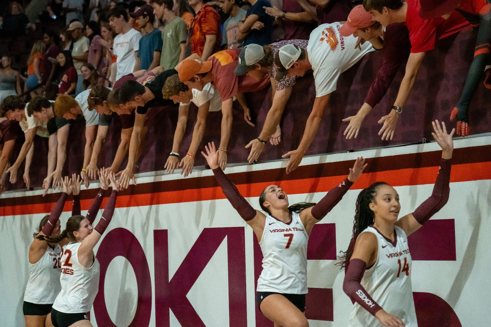 VB: Furman Match - Virginia Tech Athletics