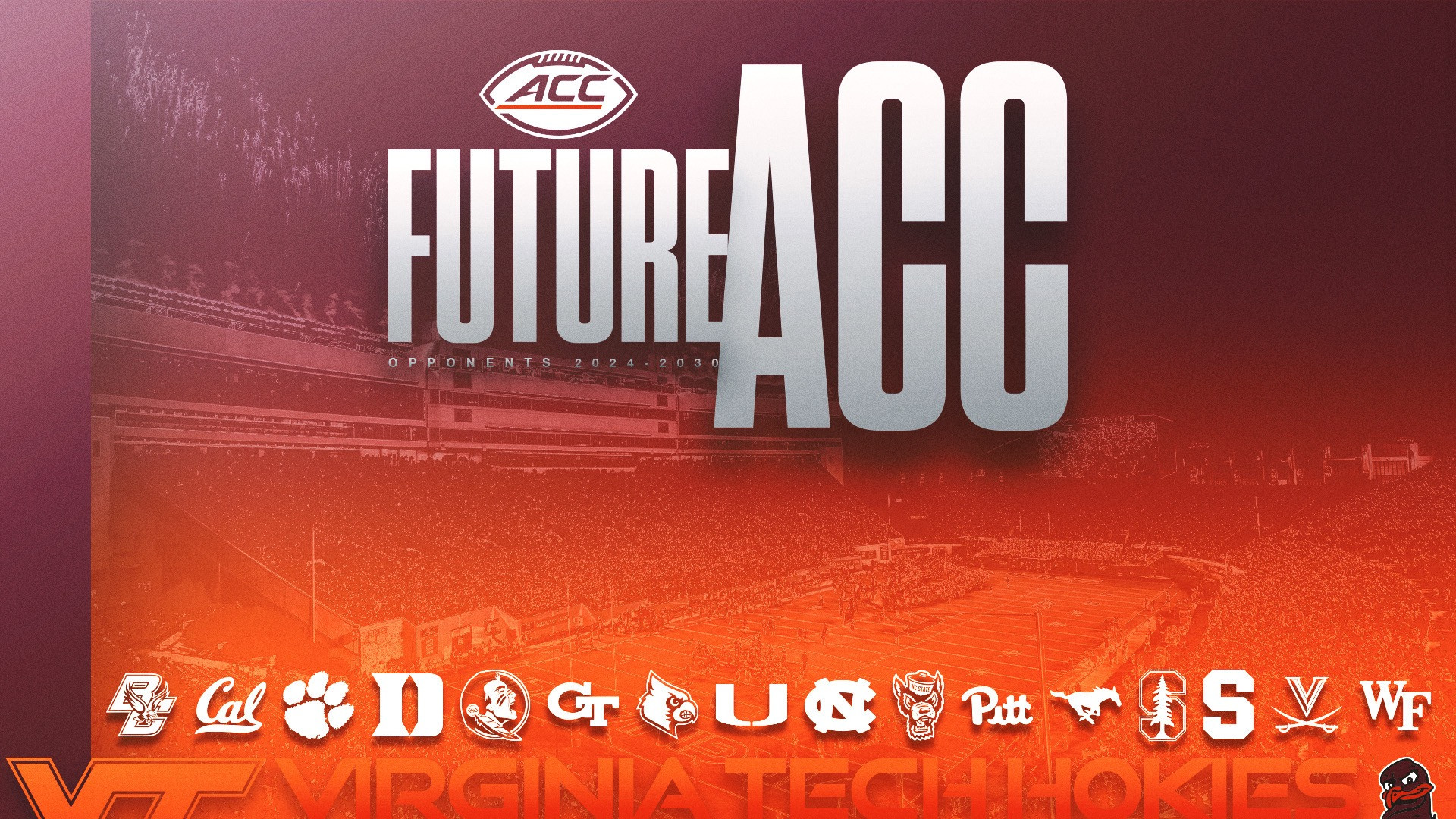 ACC announces seven-year football scheduling model through 2030 ...