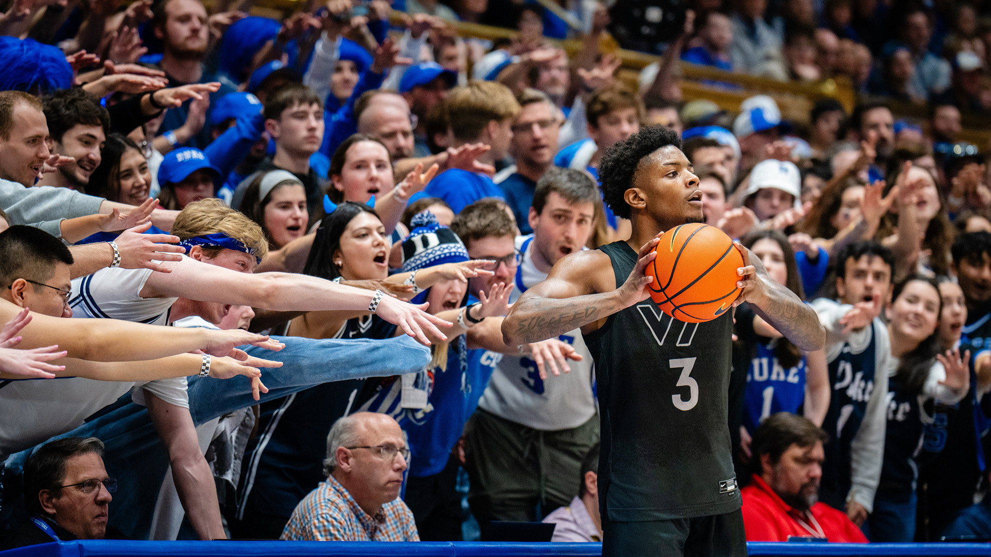 Virginia Tech vs. Duke (Game Gallery) - Virginia Tech Athletics