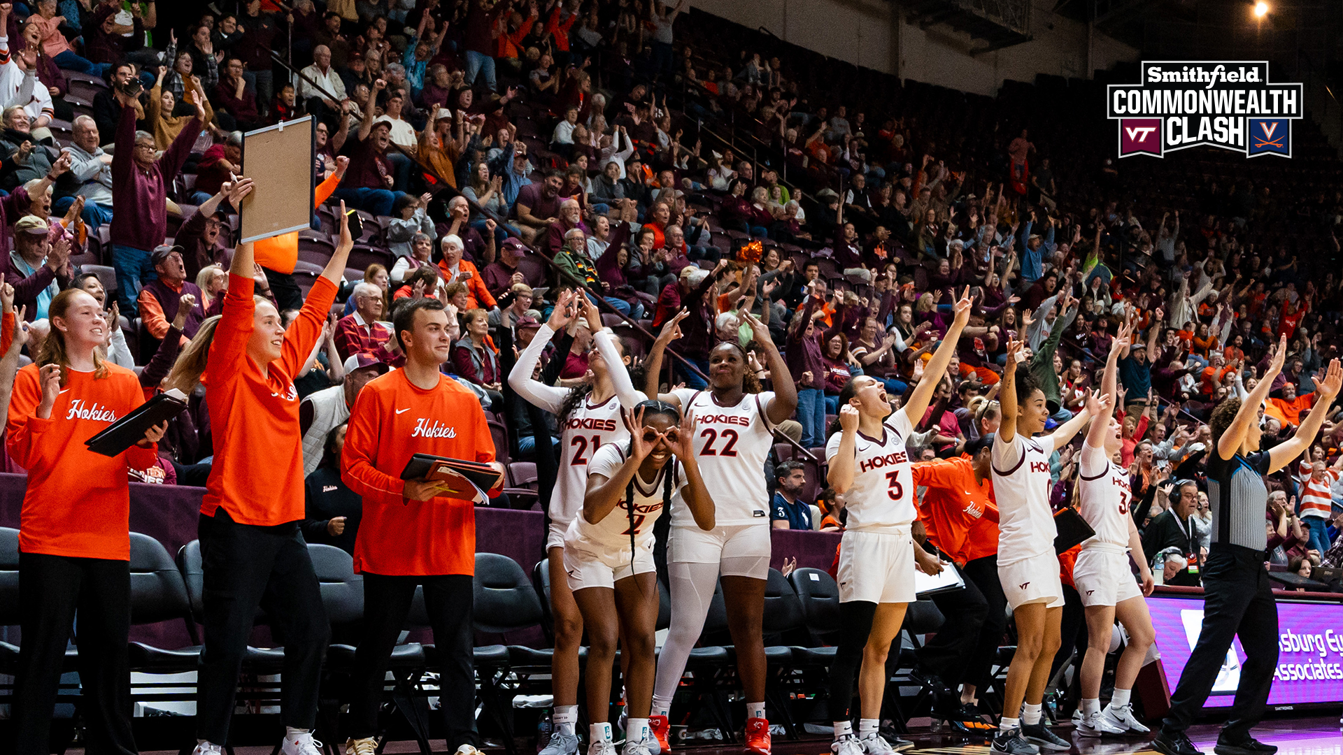 Five Reasons to Attend: Virginia Tech vs. Virginia - Virginia Tech Athletics