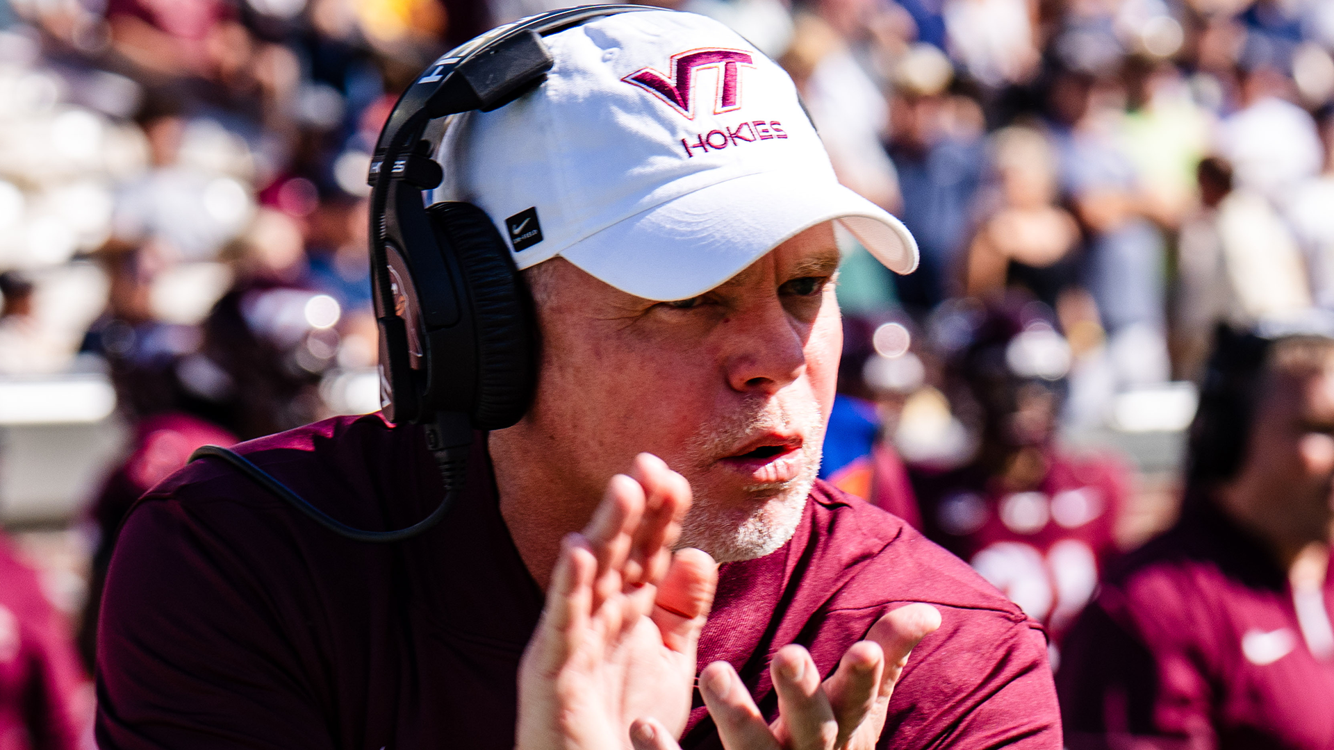 Philip Montgomery Postgame Press Conference (10/11/25) - Virginia Tech ...