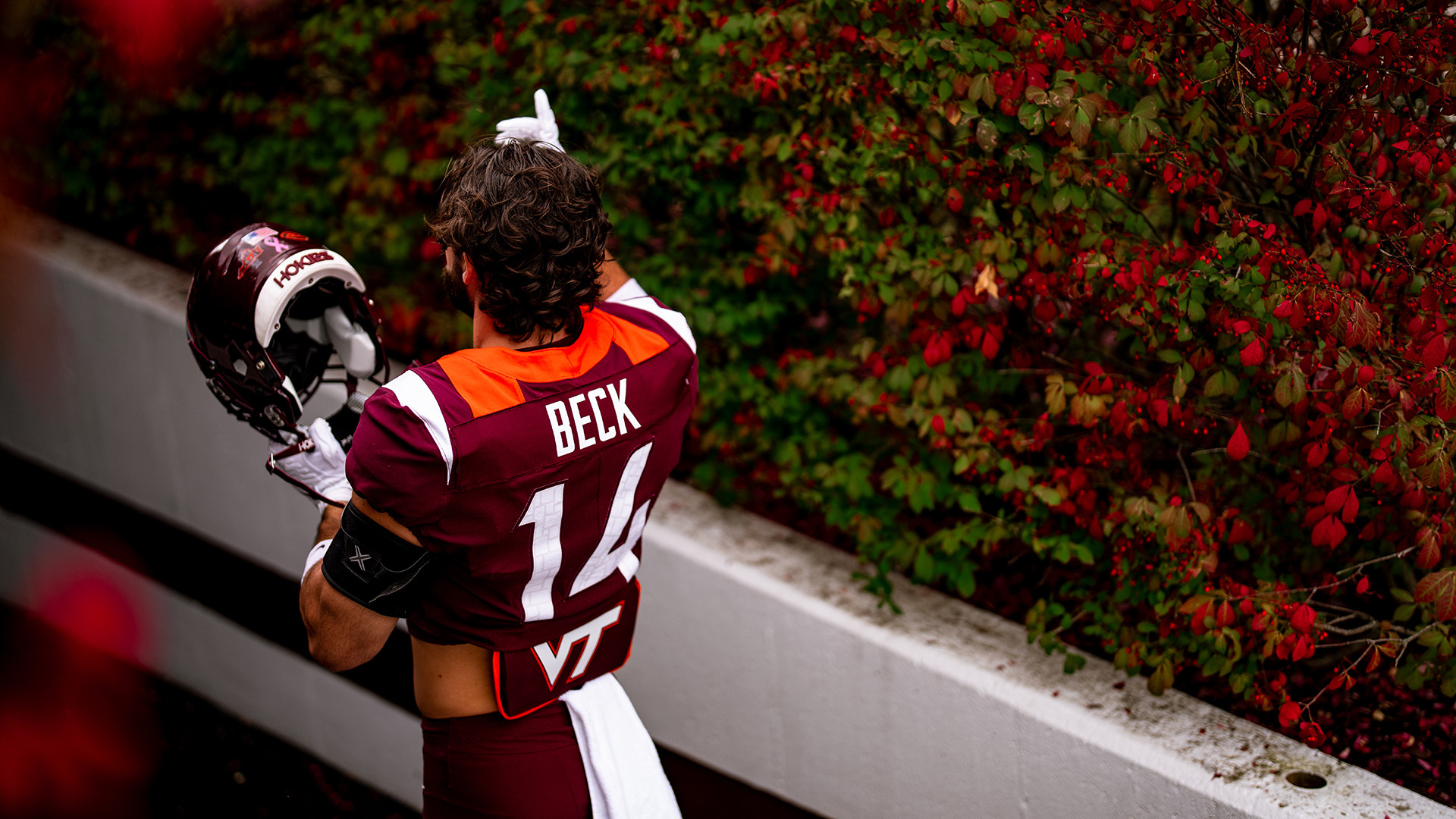 GEN: Cole Beck approaching finish line in both academics and athletics ...
