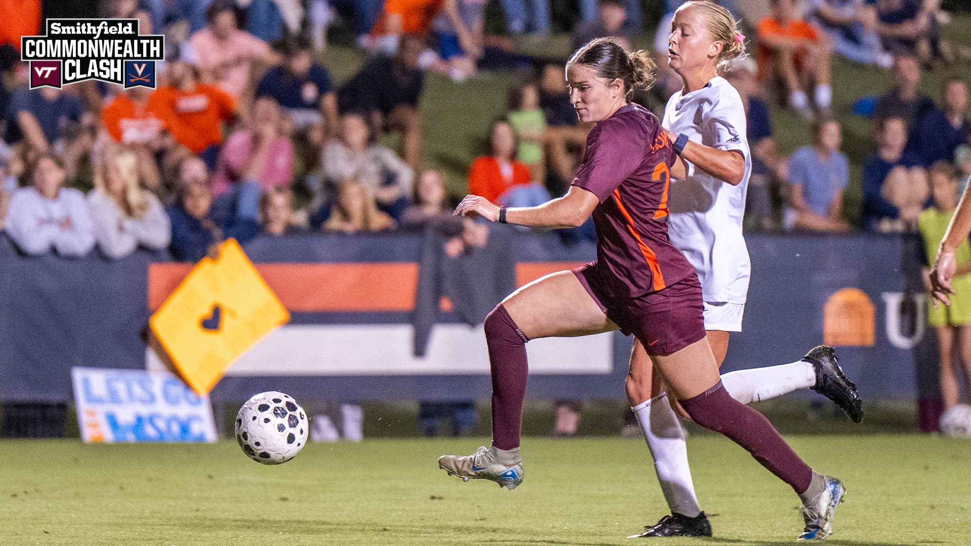 Hokies fall to No. 1 Virginia in Commonwealth Clash - Virginia Tech ...