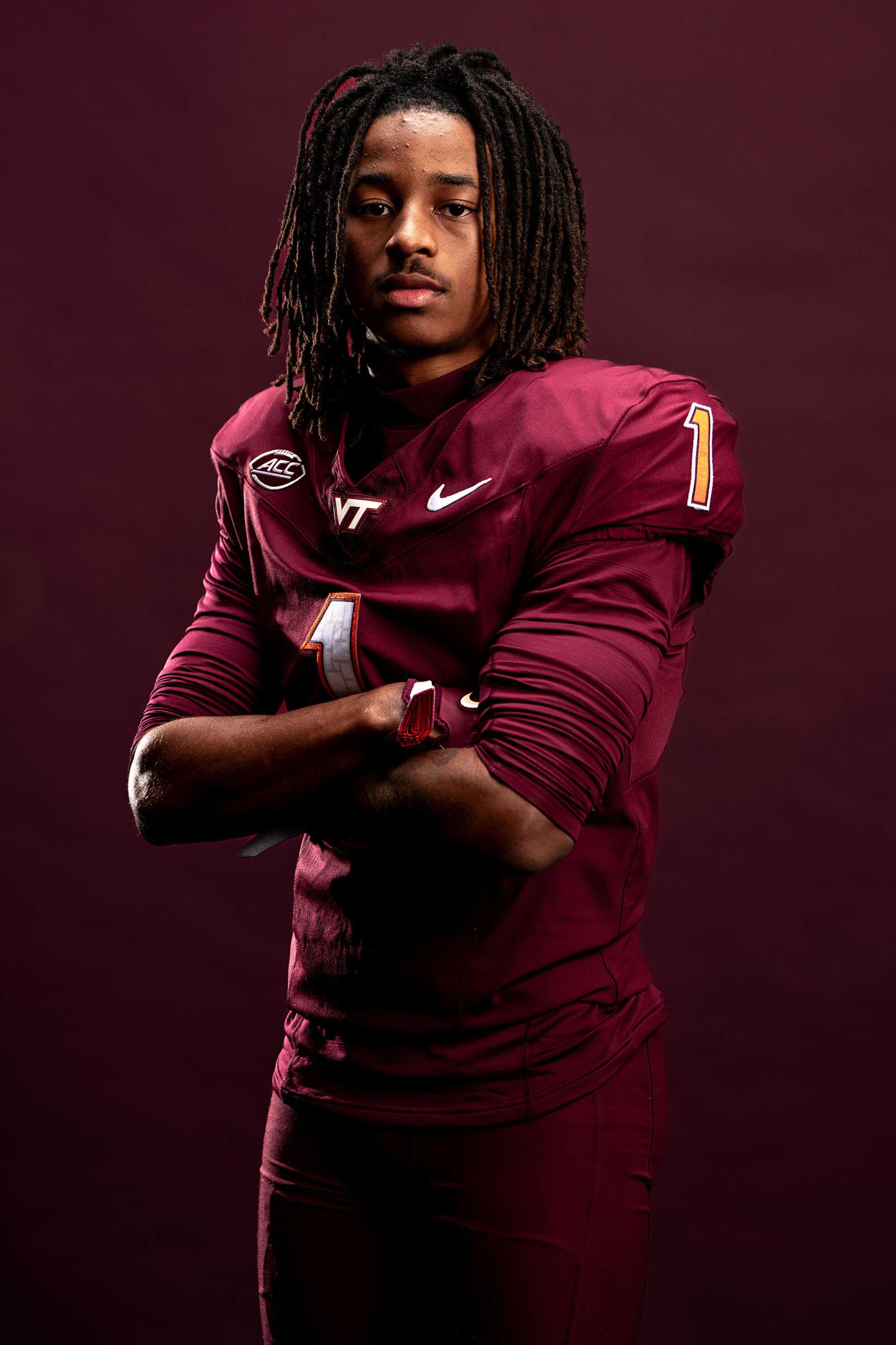 Tyrell Grant Jr. - Football 2026 Signing Day - Virginia Tech Athletics