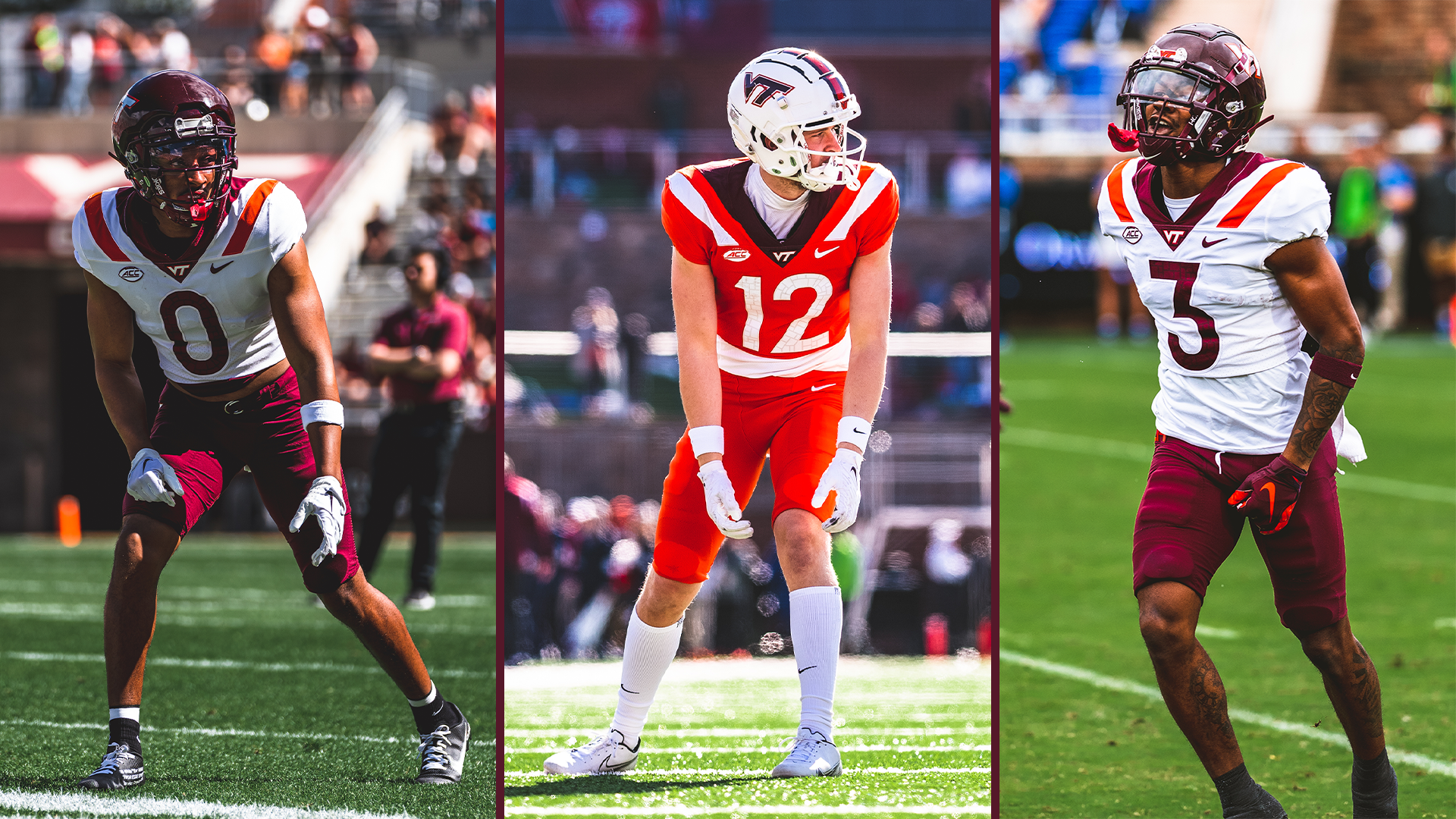 Position Preview: Wide Receivers - Virginia Tech Athletics