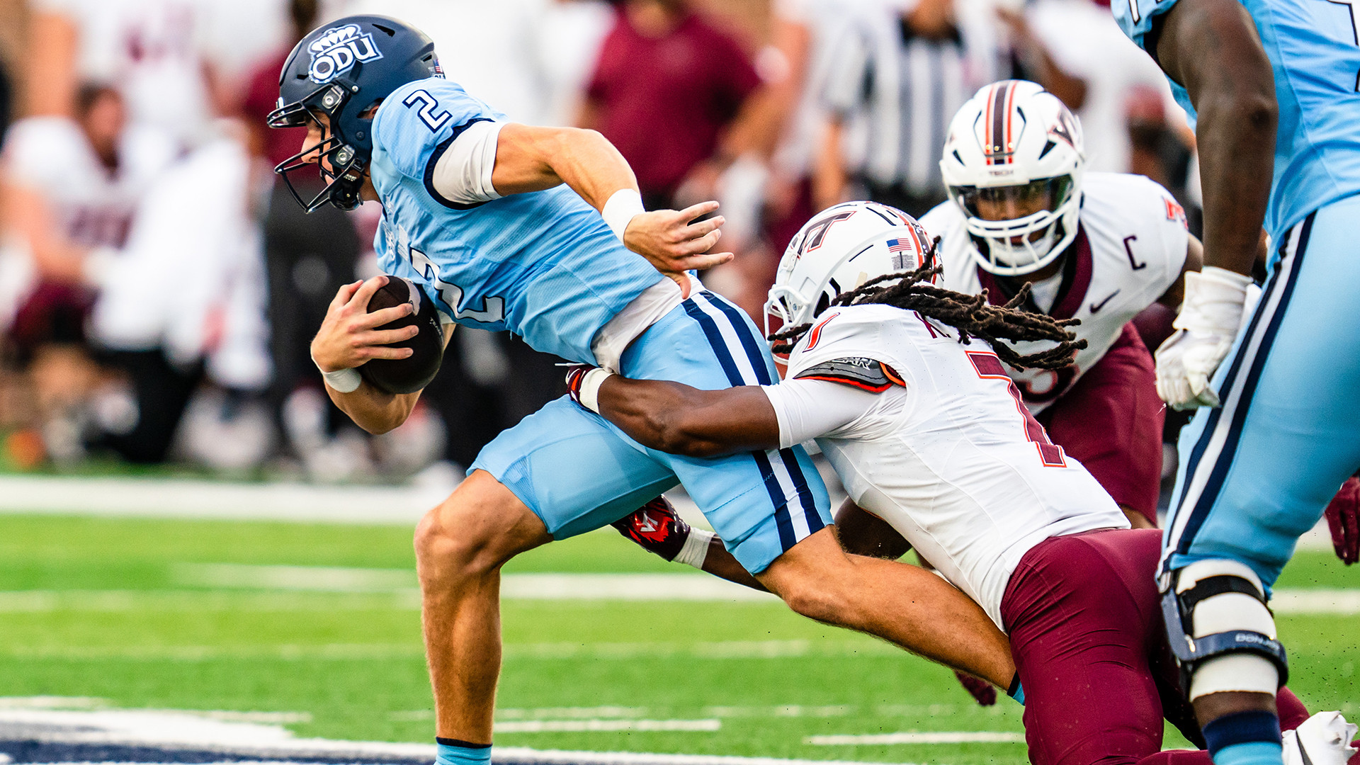 Virginia Tech vs. Old Dominion (Game Gallery) - Virginia Tech Athletics