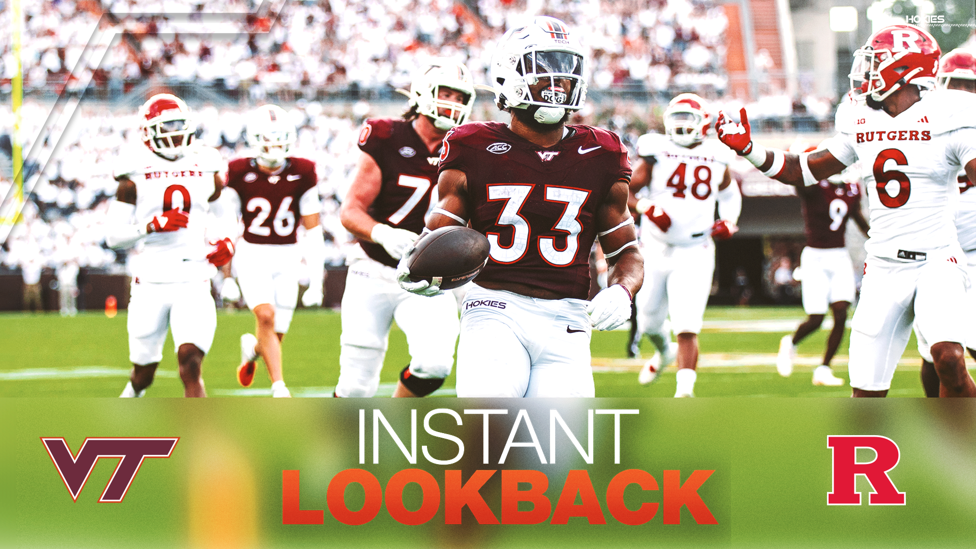 Instant Lookback: Virginia Tech vs. Rutgers - Virginia Tech Athletics