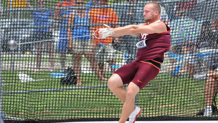 Ziegler named Scholar-Athlete of the Year - Virginia Tech Athletics