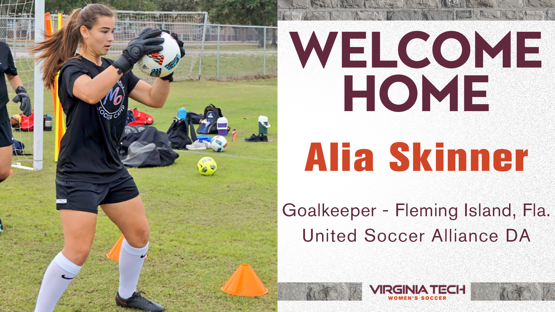 Get to know our newest Hokie – Alia Skinner - Virginia Tech Athletics