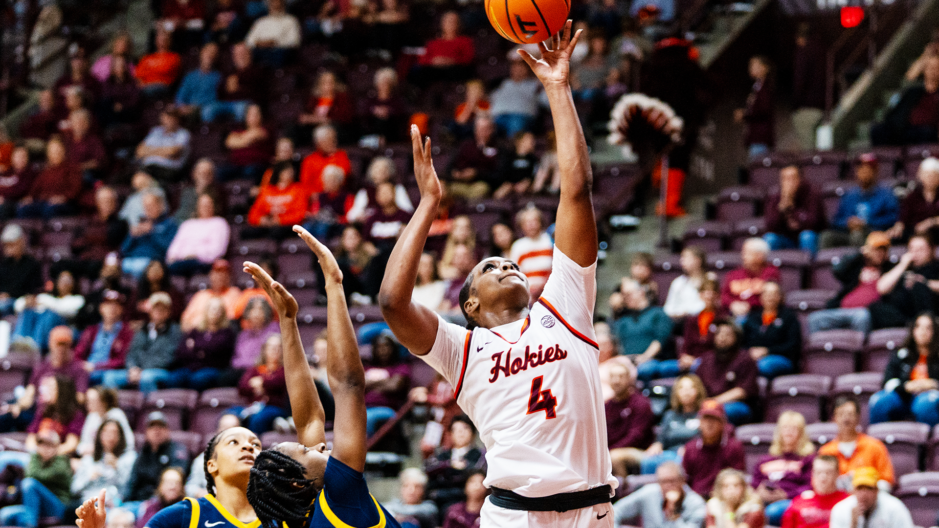 Virginia Tech soars past Coppin State in 86-51 victory Saturday ...