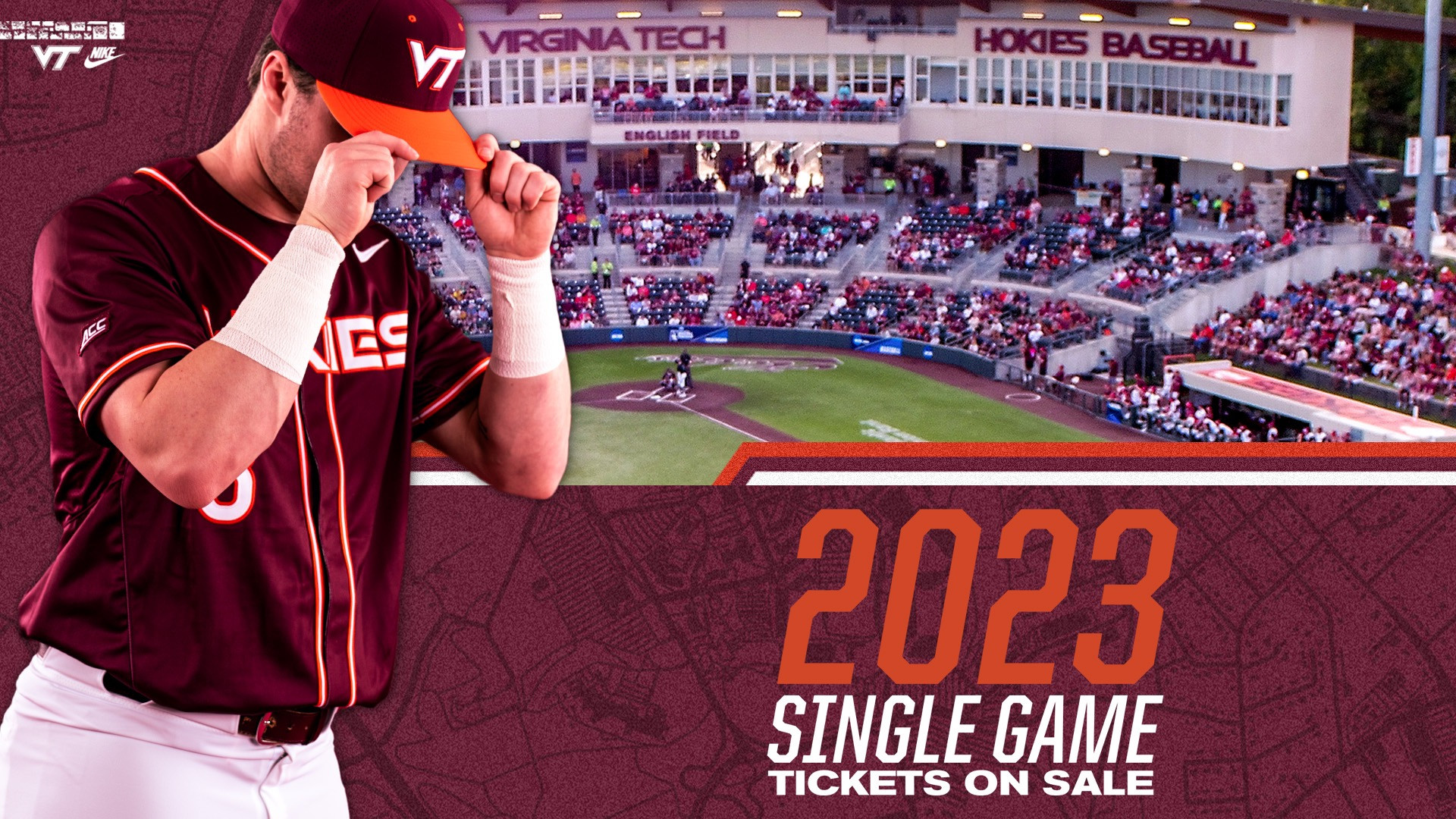 Single-game tickets now on sale for 2023 Hokies baseball - Virginia ...