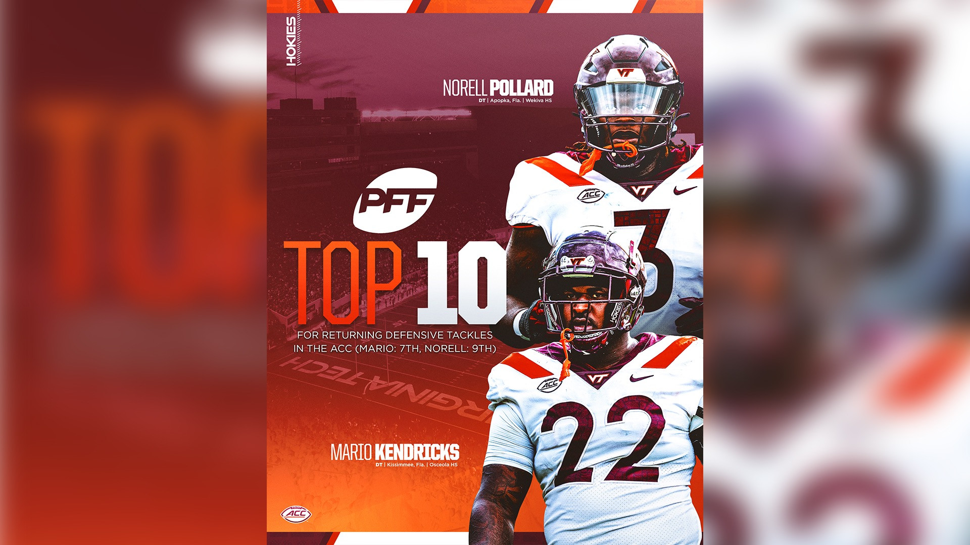 Kendricks, Pollard ranked in top 10 for returning defensive tackles by ...